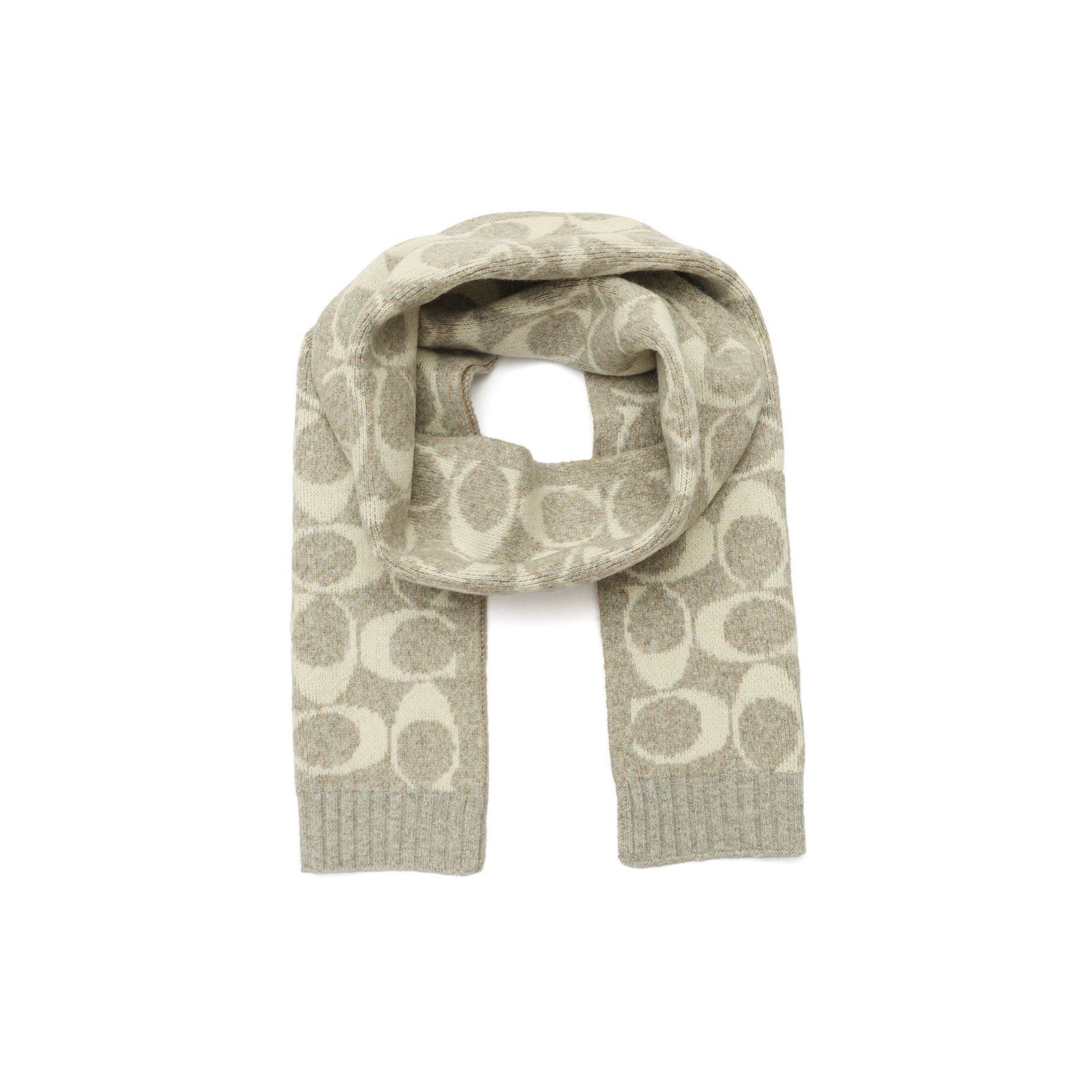 COACH Jumbo Signature C Scarf | endource