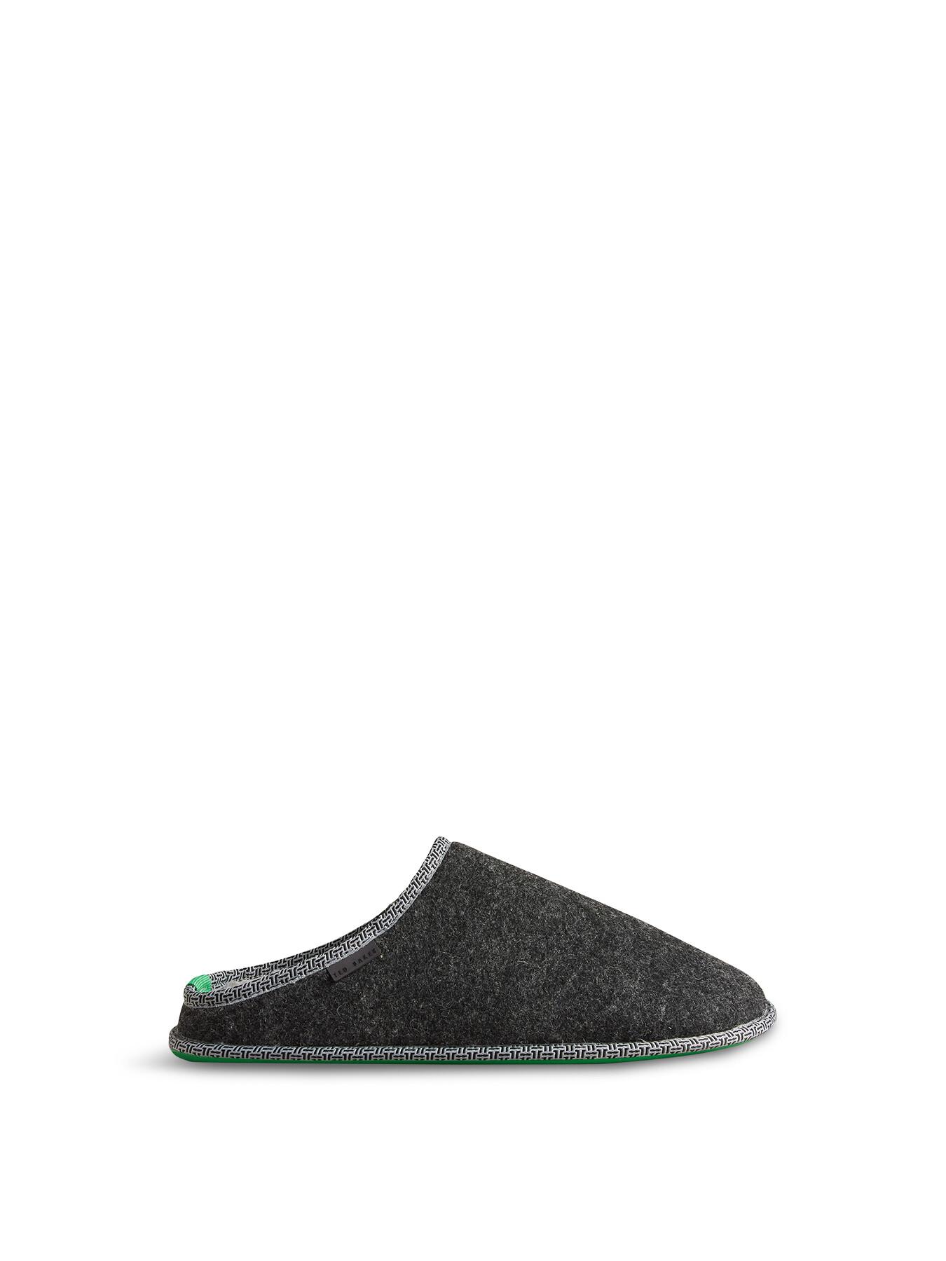 TED BAKER Simmonn Slippers in CHARCOAL | Endource