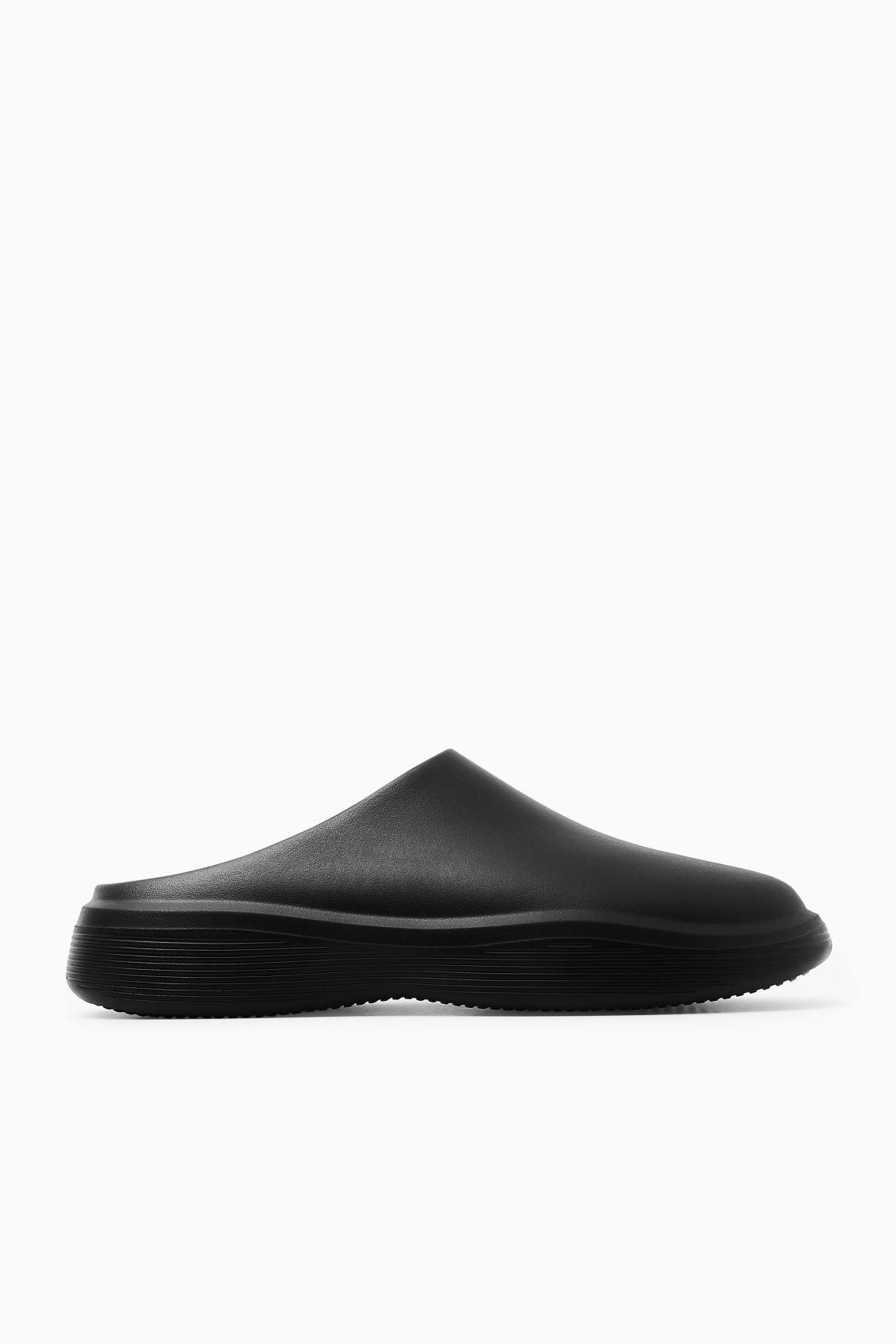 COS Rubber Mules in BLACK | endource