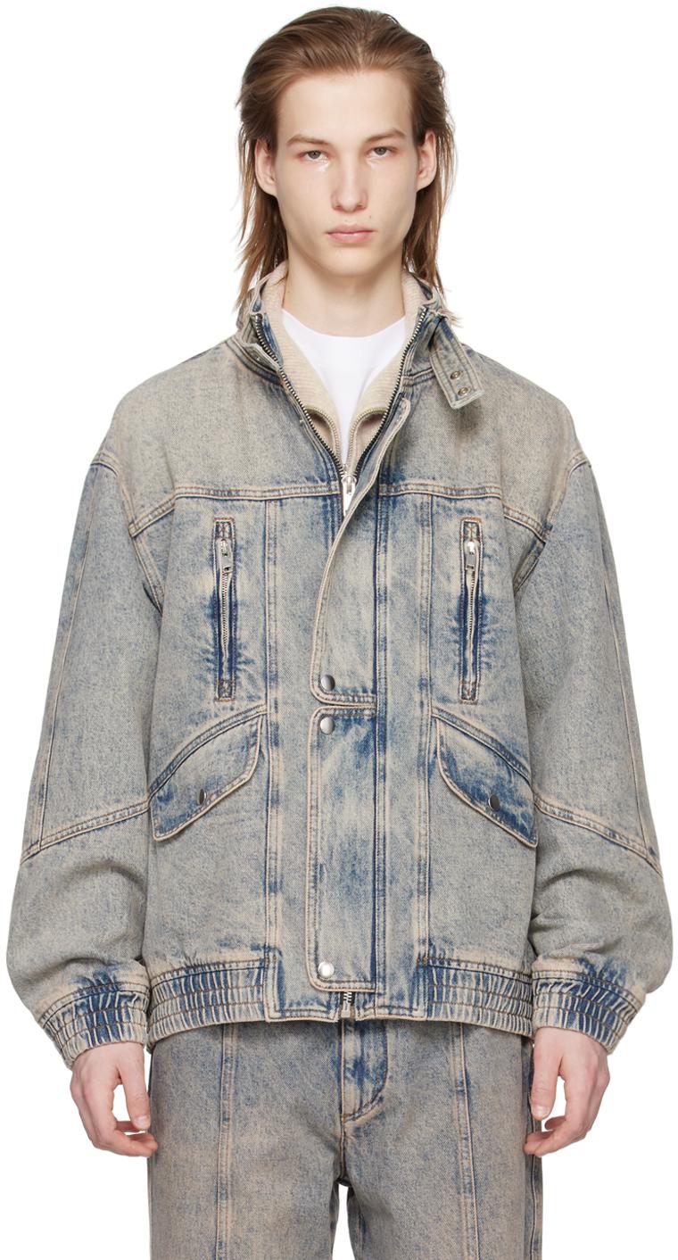 ISABEL MARANT Jakito Denim Jacket | endource