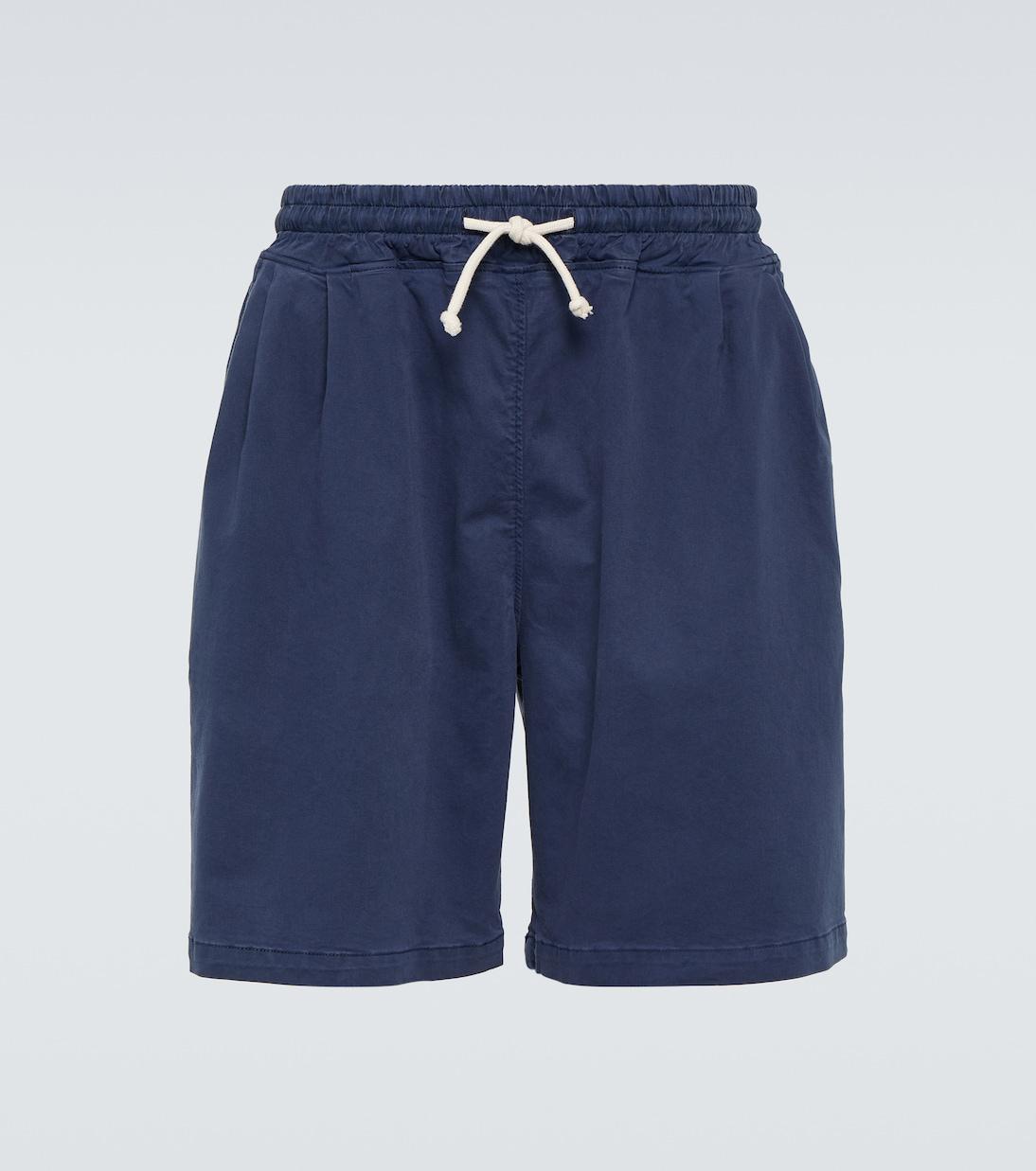 THE FRANKIE SHOP Pierce Cotton-Blend Shorts | endource