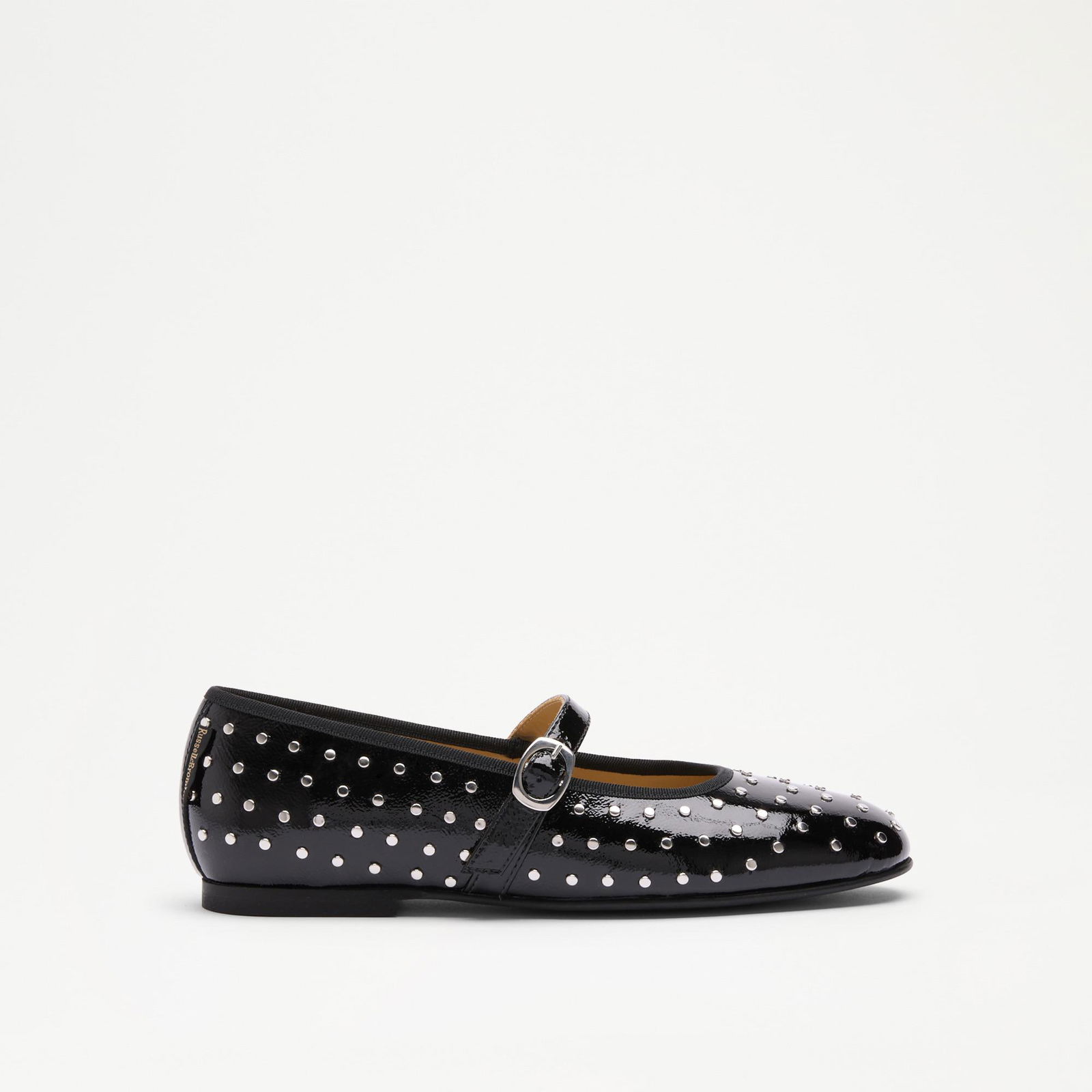 RUSSELL & BROMLEY Plié Studded Mary Jane Ballerina | Endource