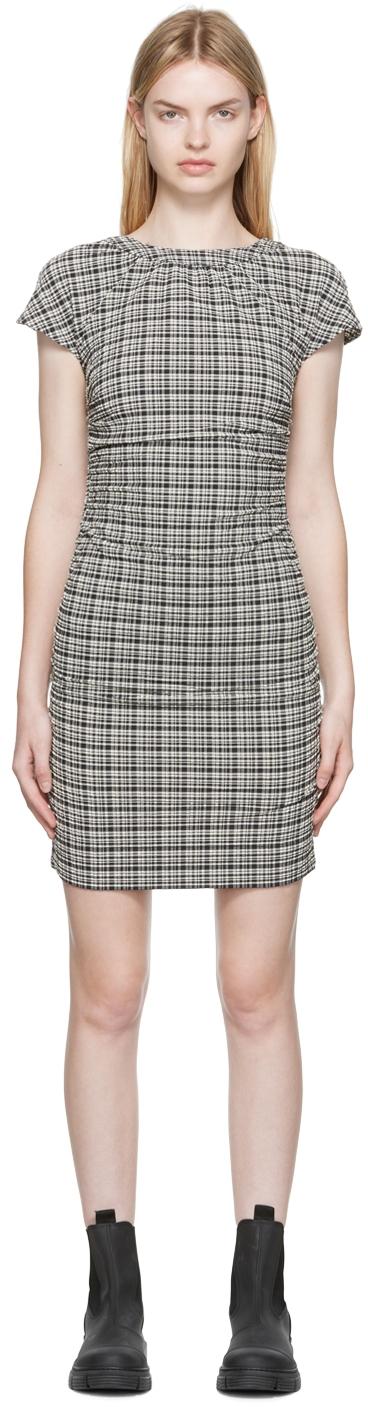 GANNI Check Dress | Endource