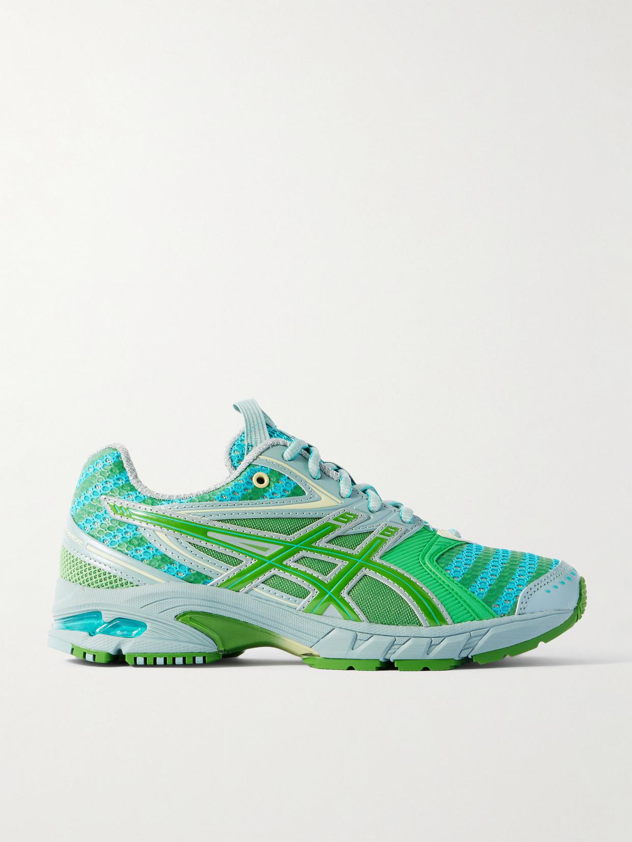 ASICS UB9-S Gel-DS Trainer 14 Rubber-Trimmed Mesh Sneakers in Blue ...