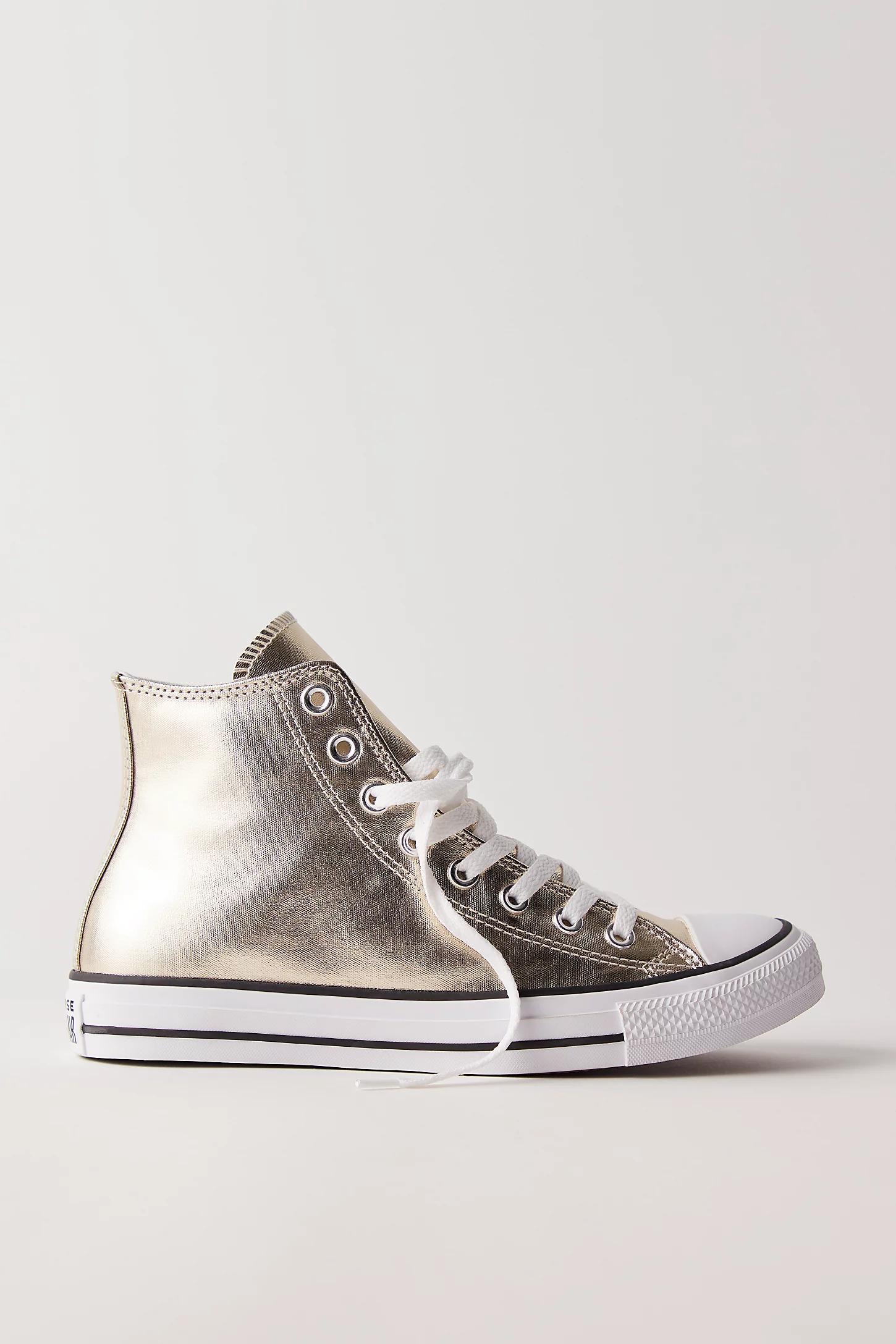 CONVERSE Chuck Taylor All Star Metallic High-Top Sneakers | endource