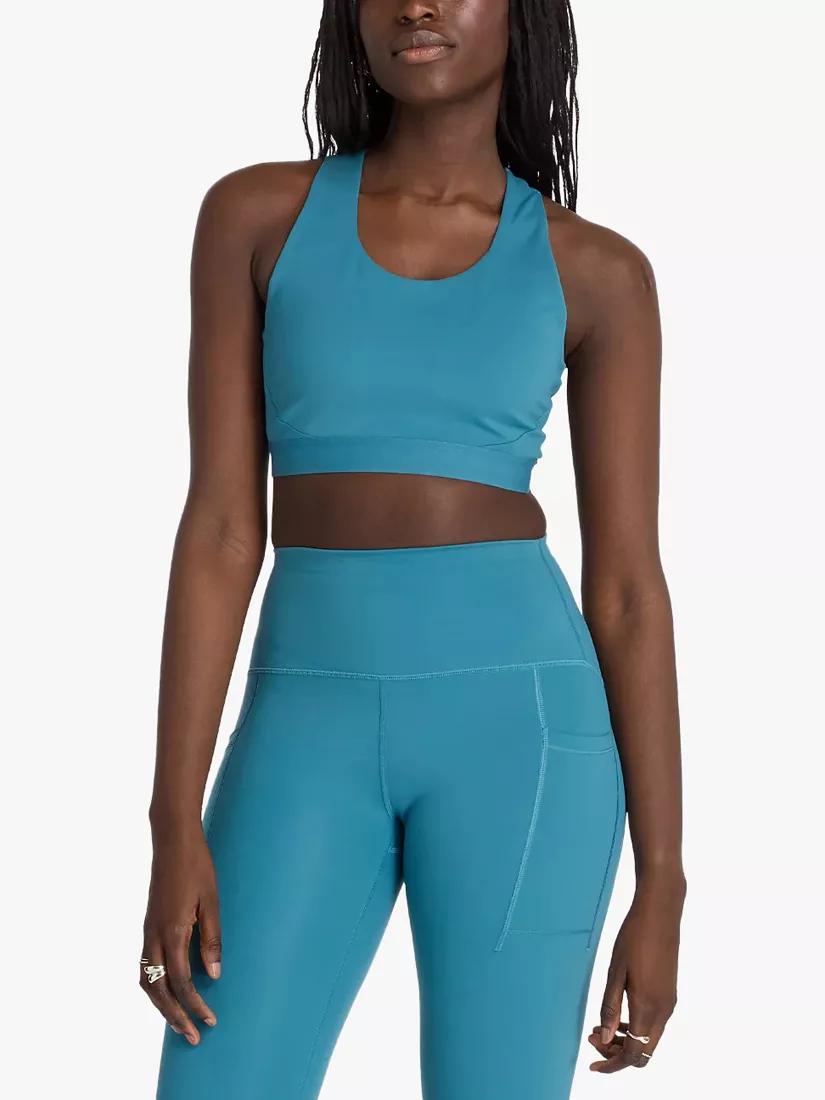 NEW BALANCE Sports Bra in Terrarium (474) | endource