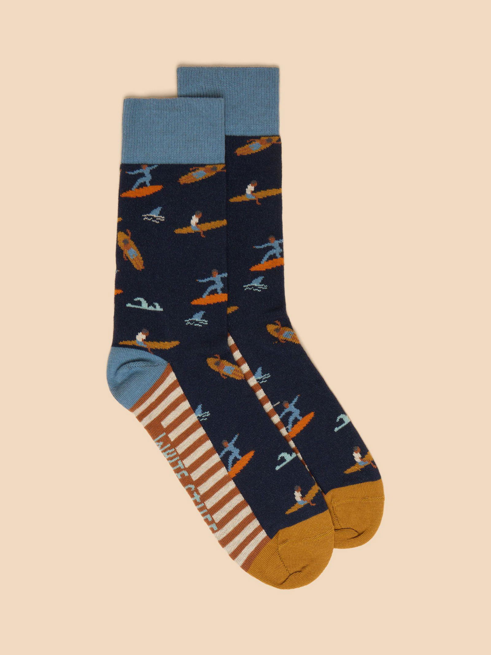 WHITE STUFF Surfer Socks | endource