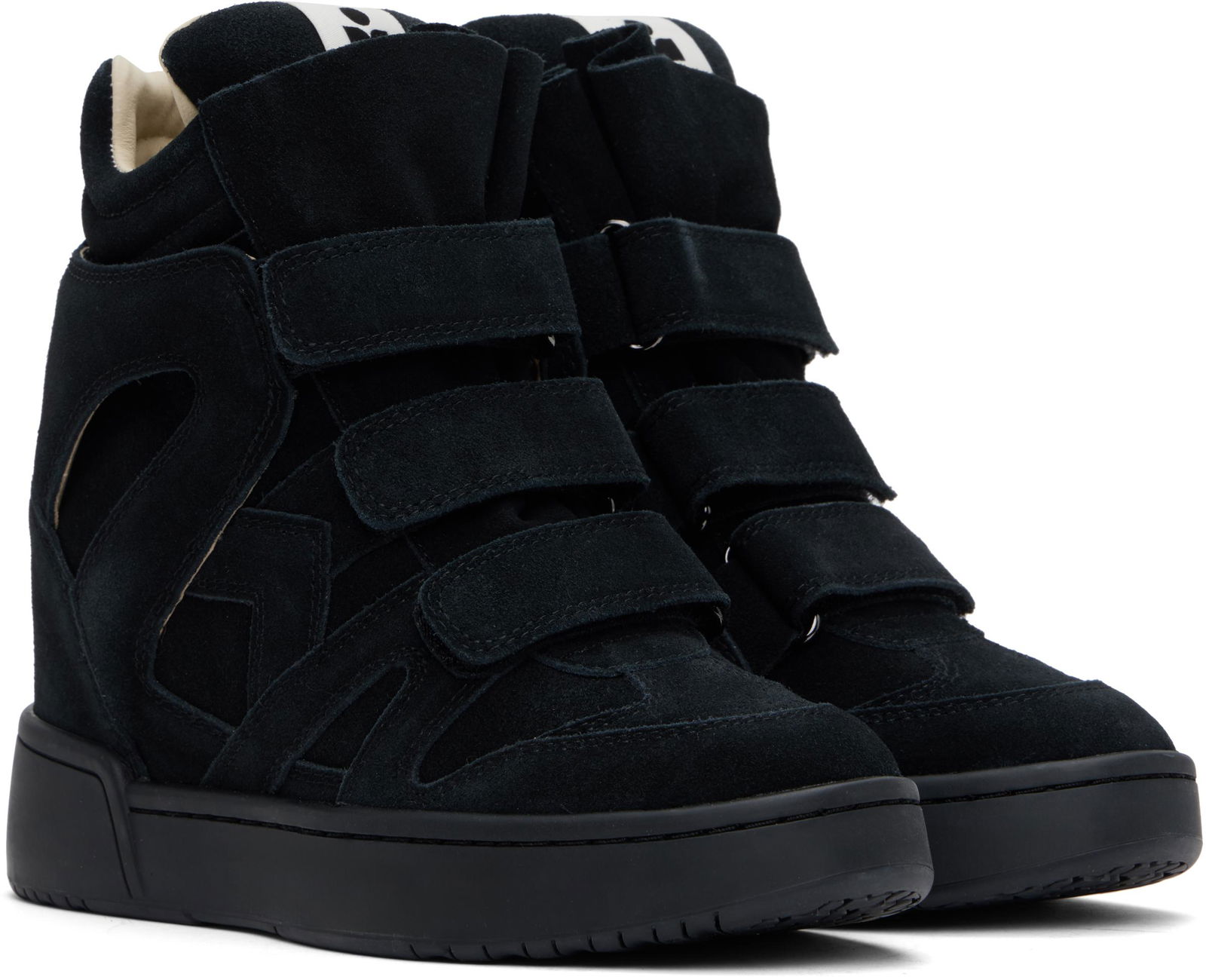 ISABEL MARANT Black IM3 Sneakers | endource