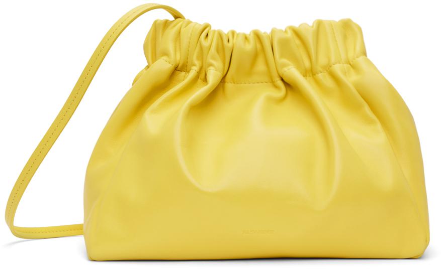 JIL SANDER Small Scrunch Pouch | endource