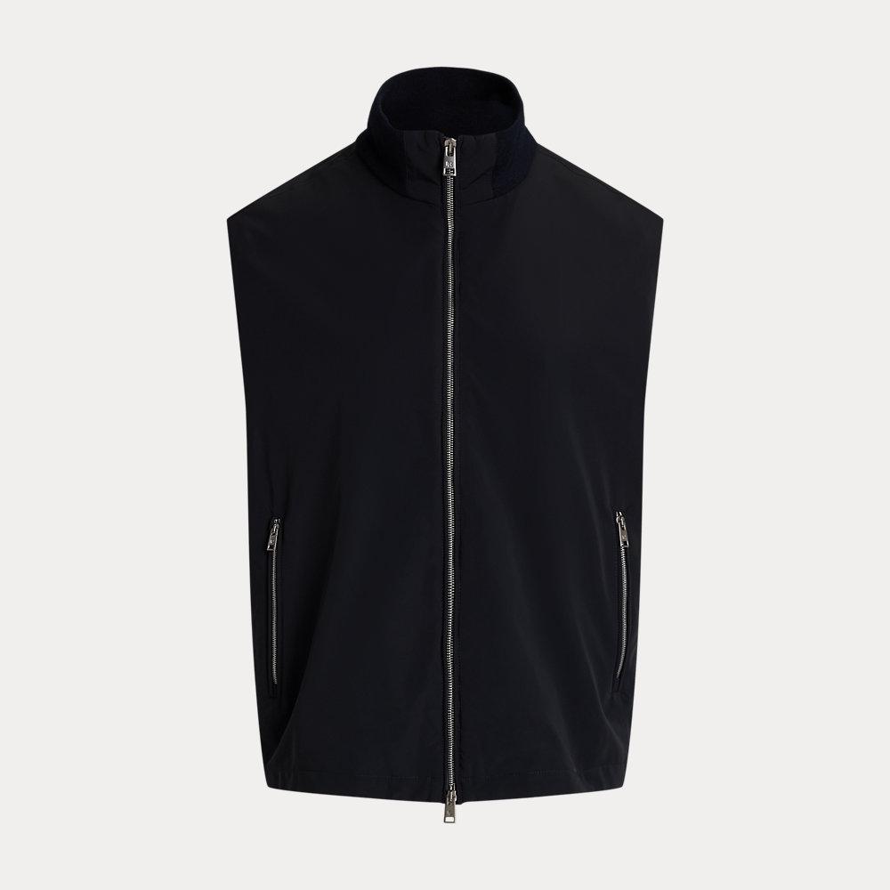 RALPH LAUREN PURPLE LABEL Jeffries Zip Waistcoat | endource