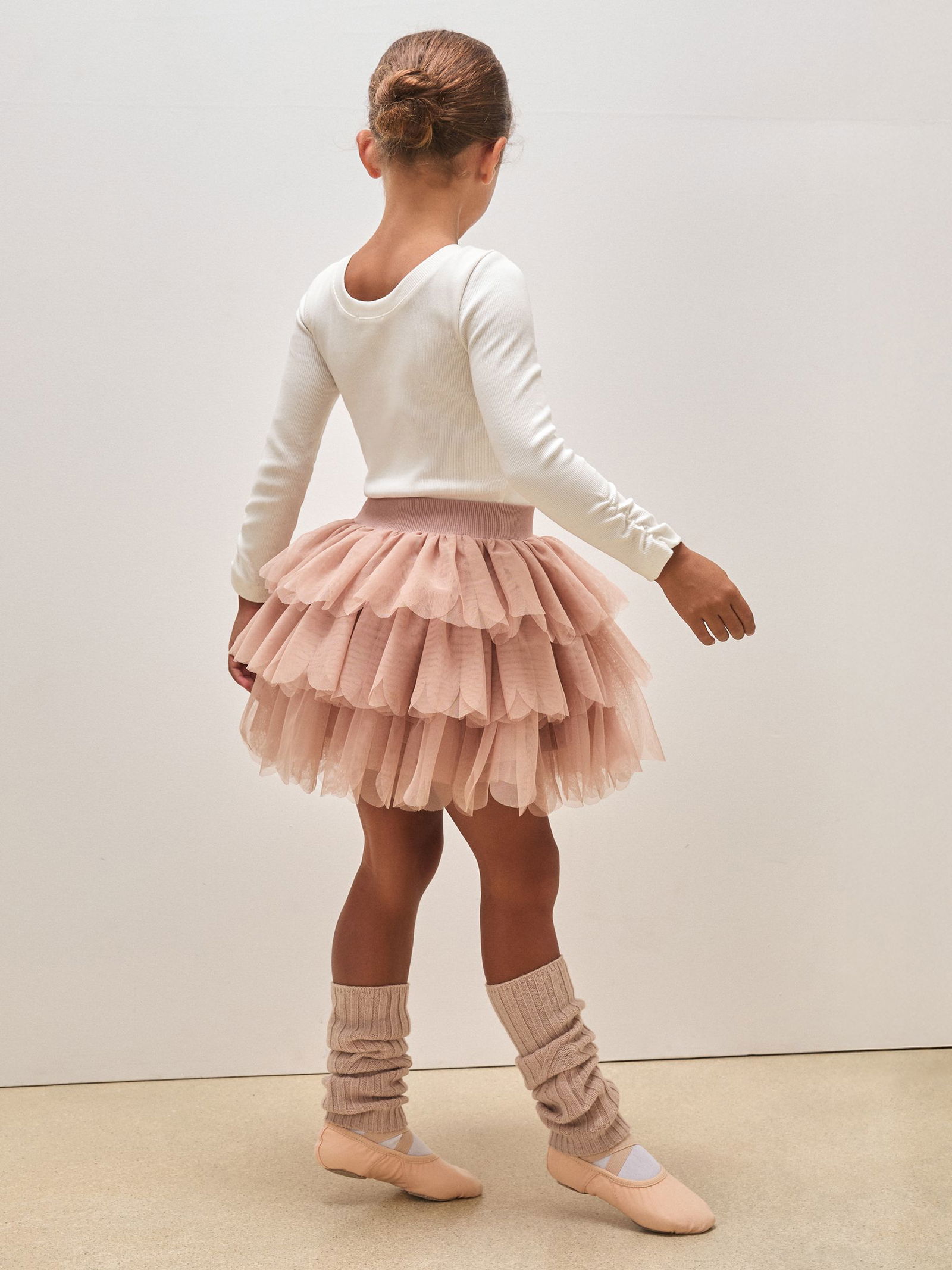 REISS 9-13 Yrs | Royal Ballet Tulle Skirt In Pink | endource