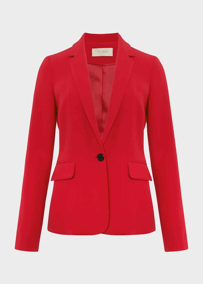 HOBBS Adelia Jacket in Red | endource