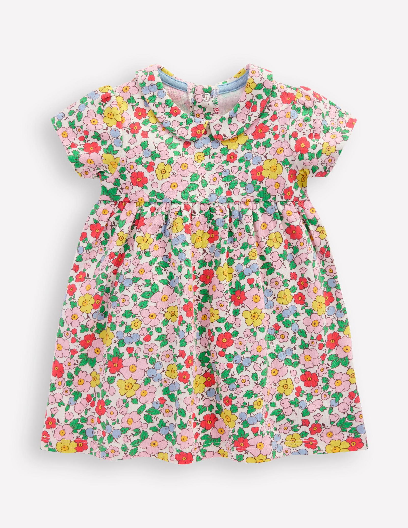 BODEN Jersey Peter Pan Collar Dress | endource