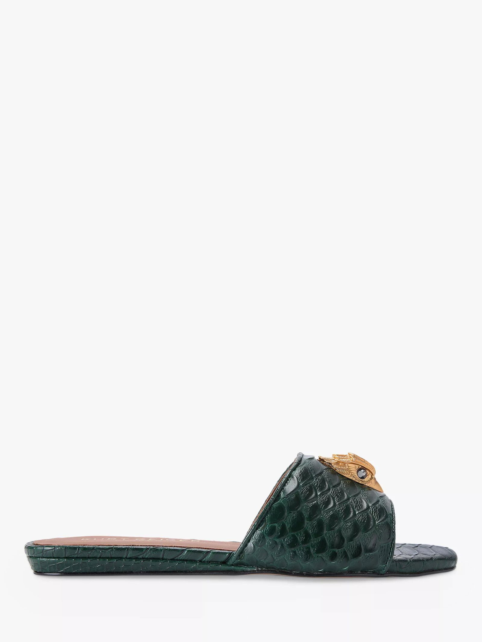 KURT GEIGER LONDON Kensington Eagle Slider Sandals | endource