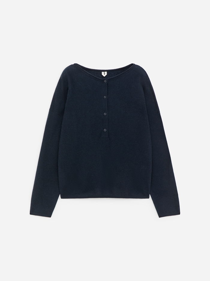 ARKET Pure Cashmere Boat-Neck Jumper | endource