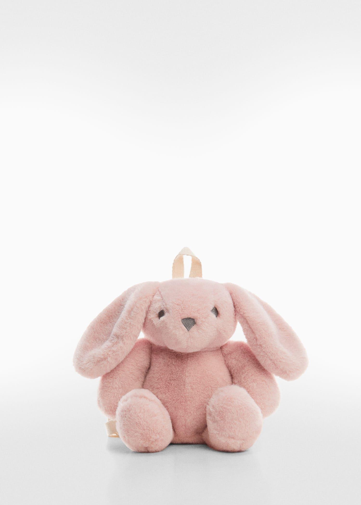 MANGO Bunny Backpack in Pale Pink | Endource