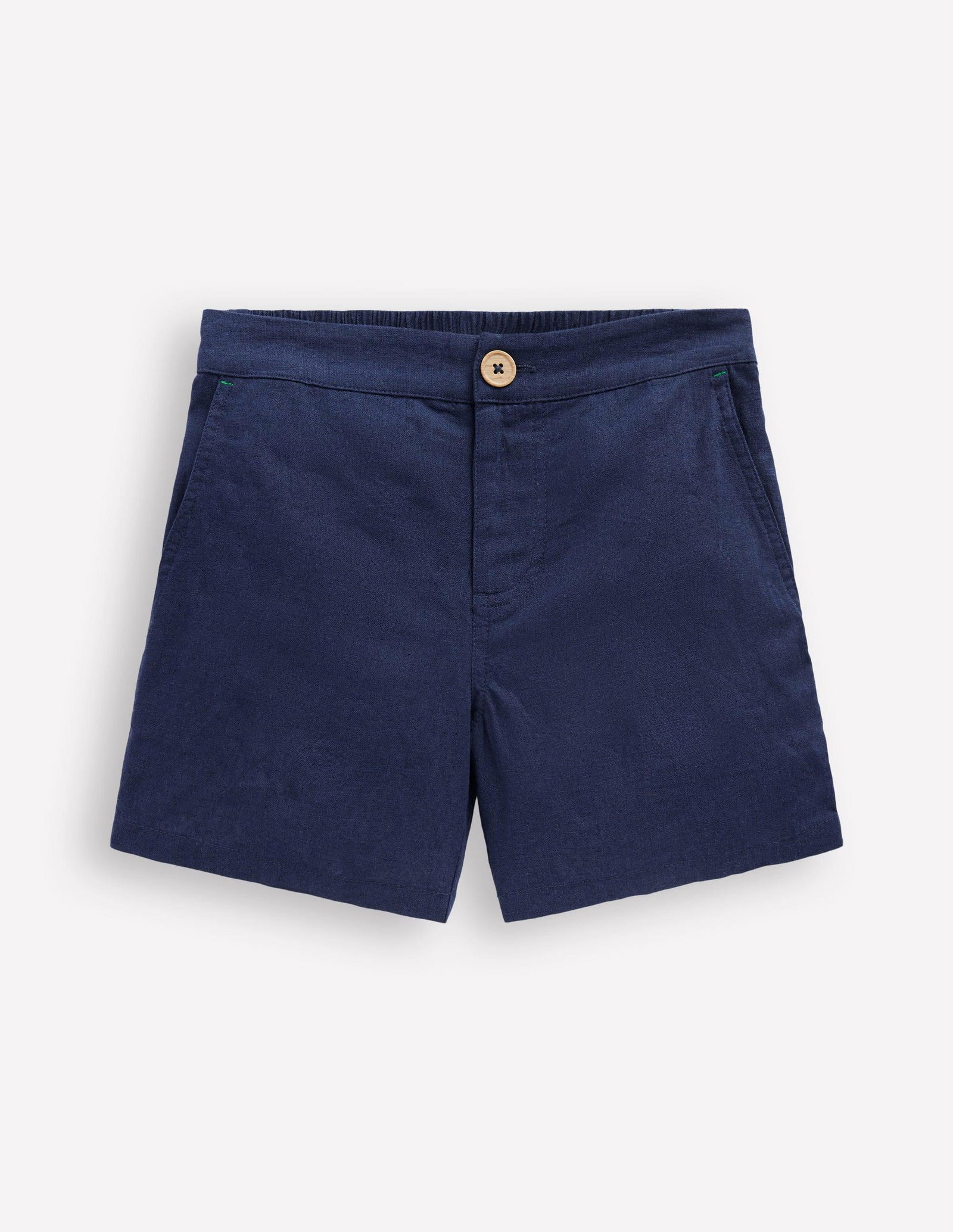 BODEN Cotton Linen Shorts | endource