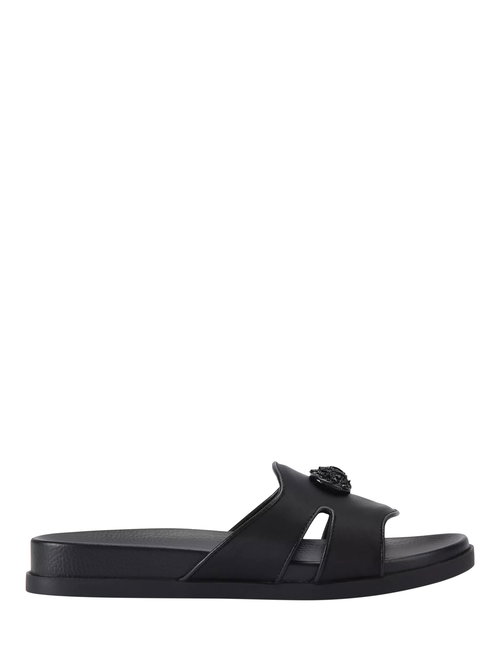 KURT GEIGER LONDON Chelsea Cut Out Slider Sandals | endource