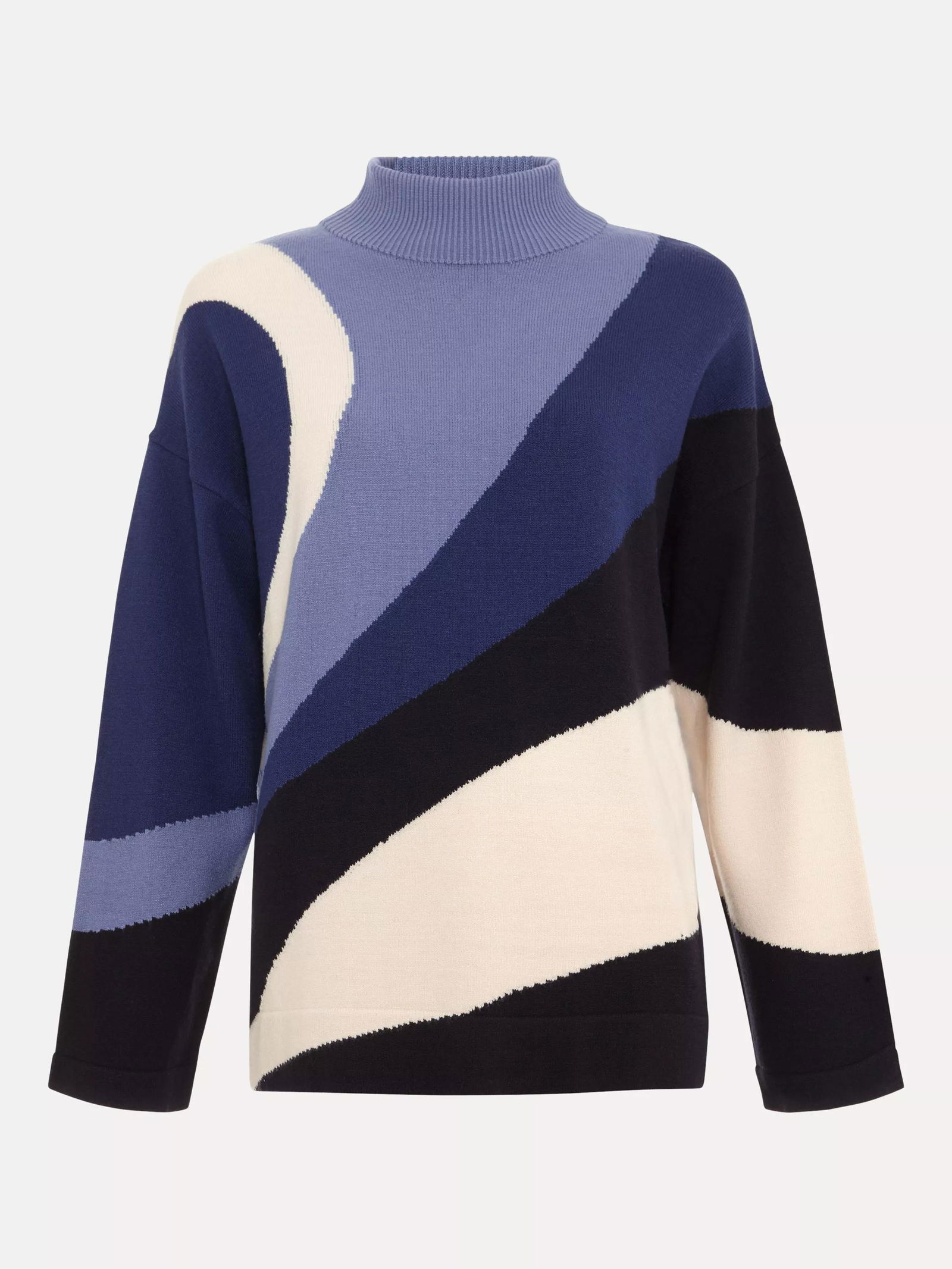 PHASE EIGHT Sabrina Swirl Jumper in Multi | endource