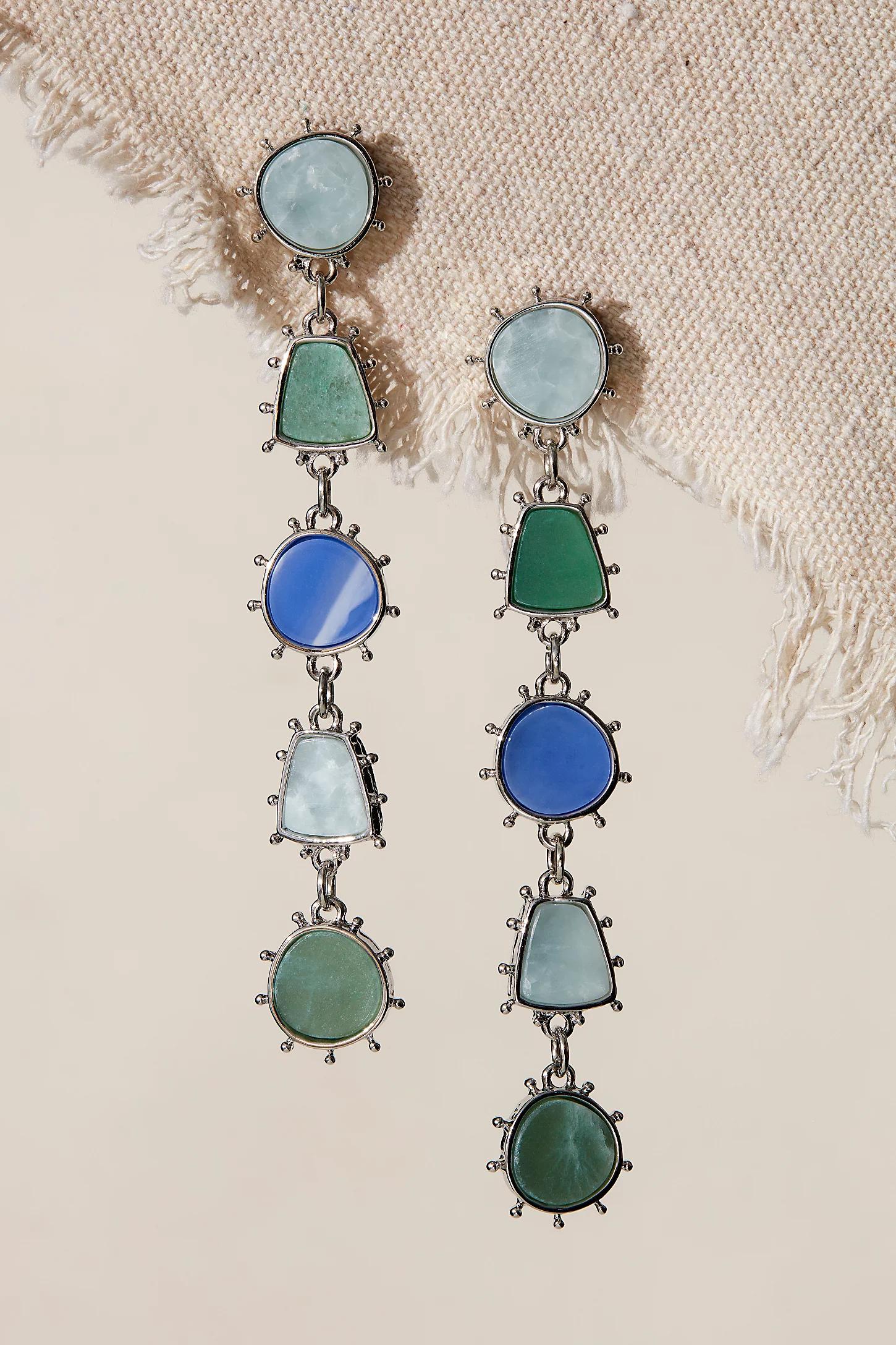 FREE PEOPLE Melinda Stone Earrings | endource