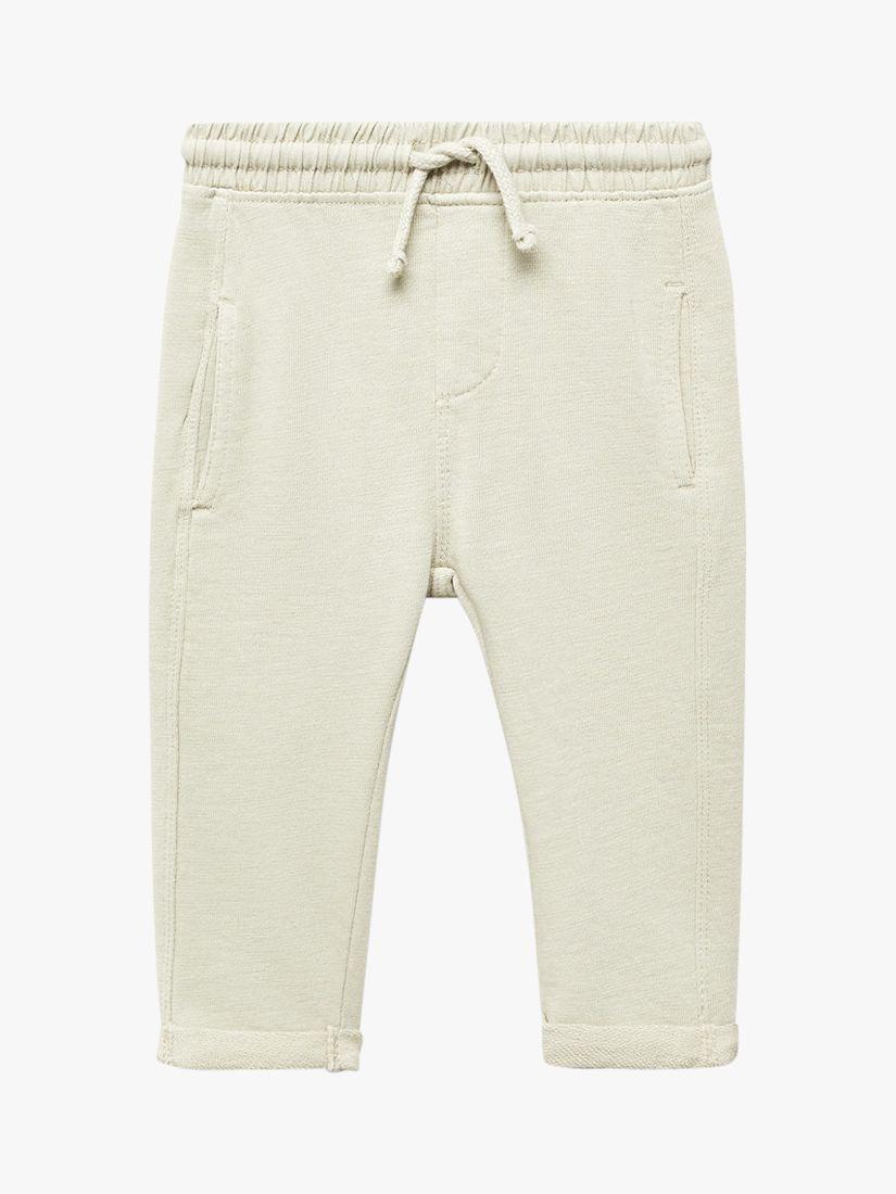 MANGO Ramon Joggers in Neutrals | endource