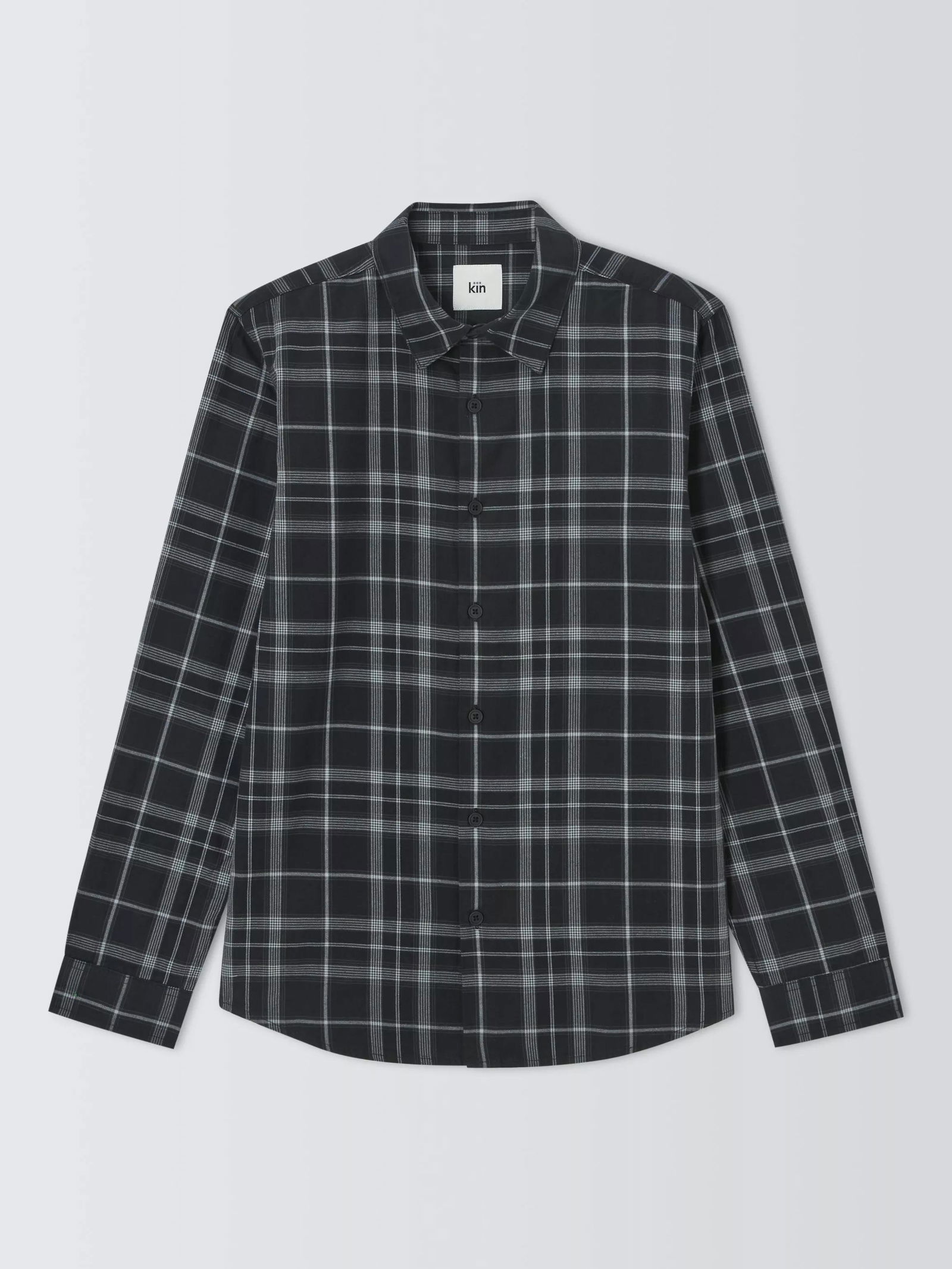 KIN Check Cotton Shirt | endource