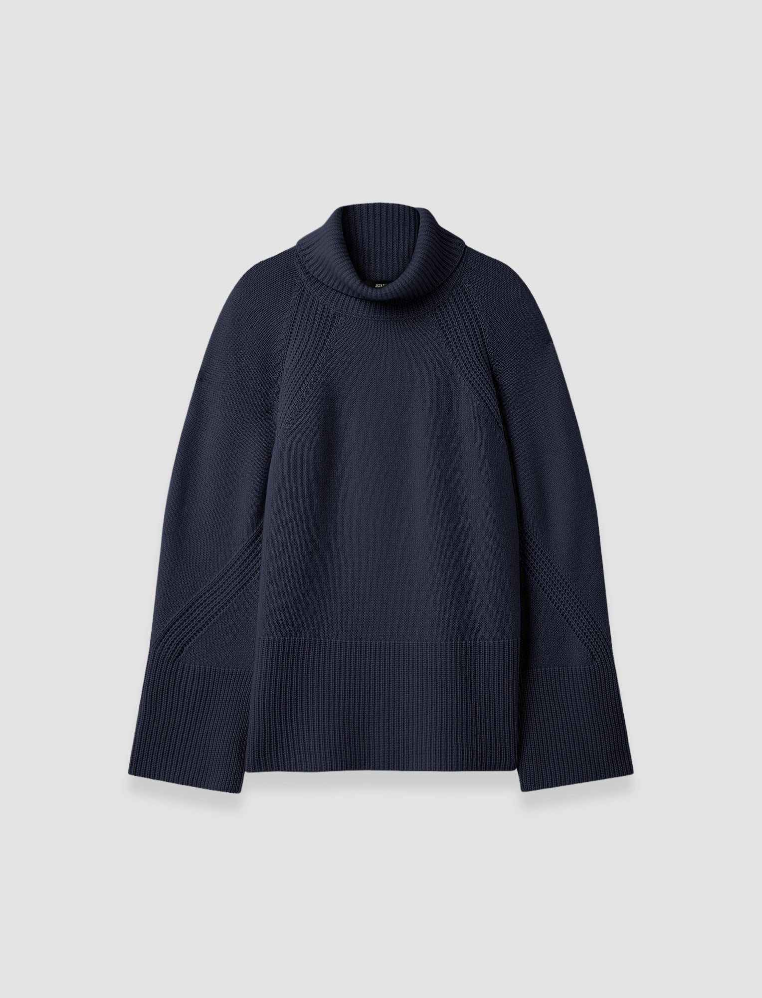 JOSEPH Loftus Pure Cashmere High Neck Jumper | endource