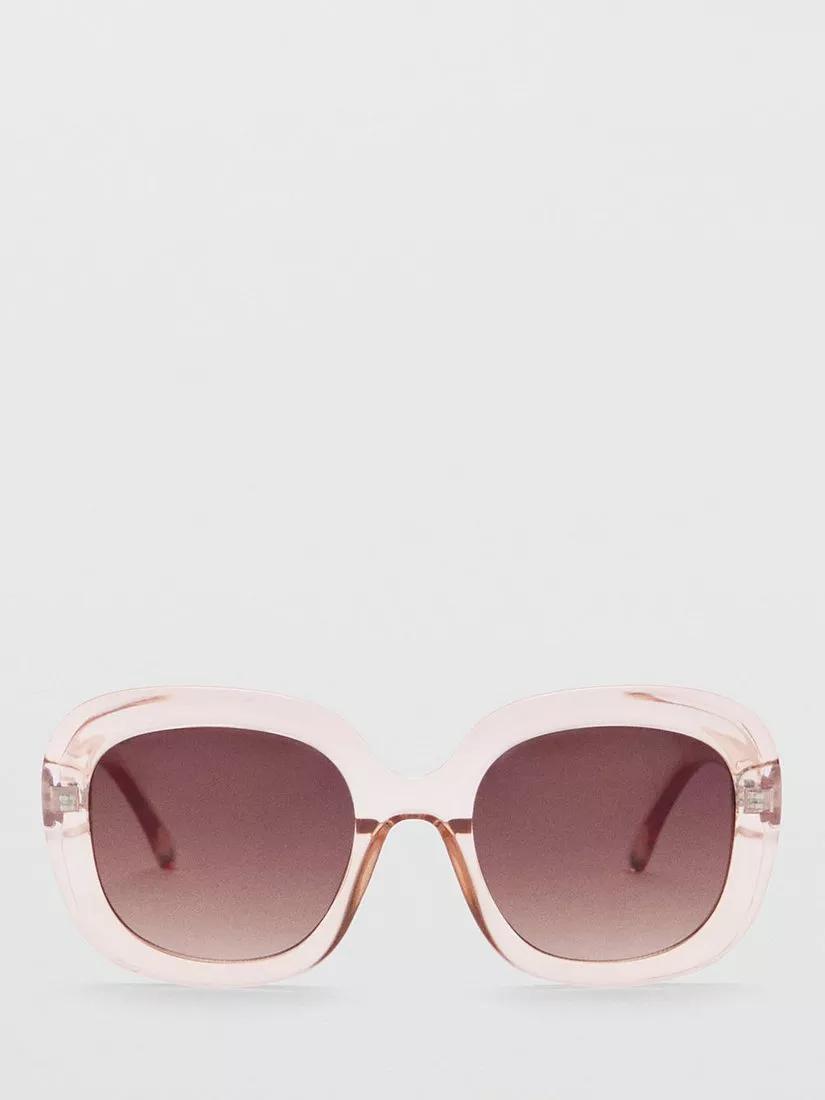 MANGO Joe Sunglasses in Pink | endource