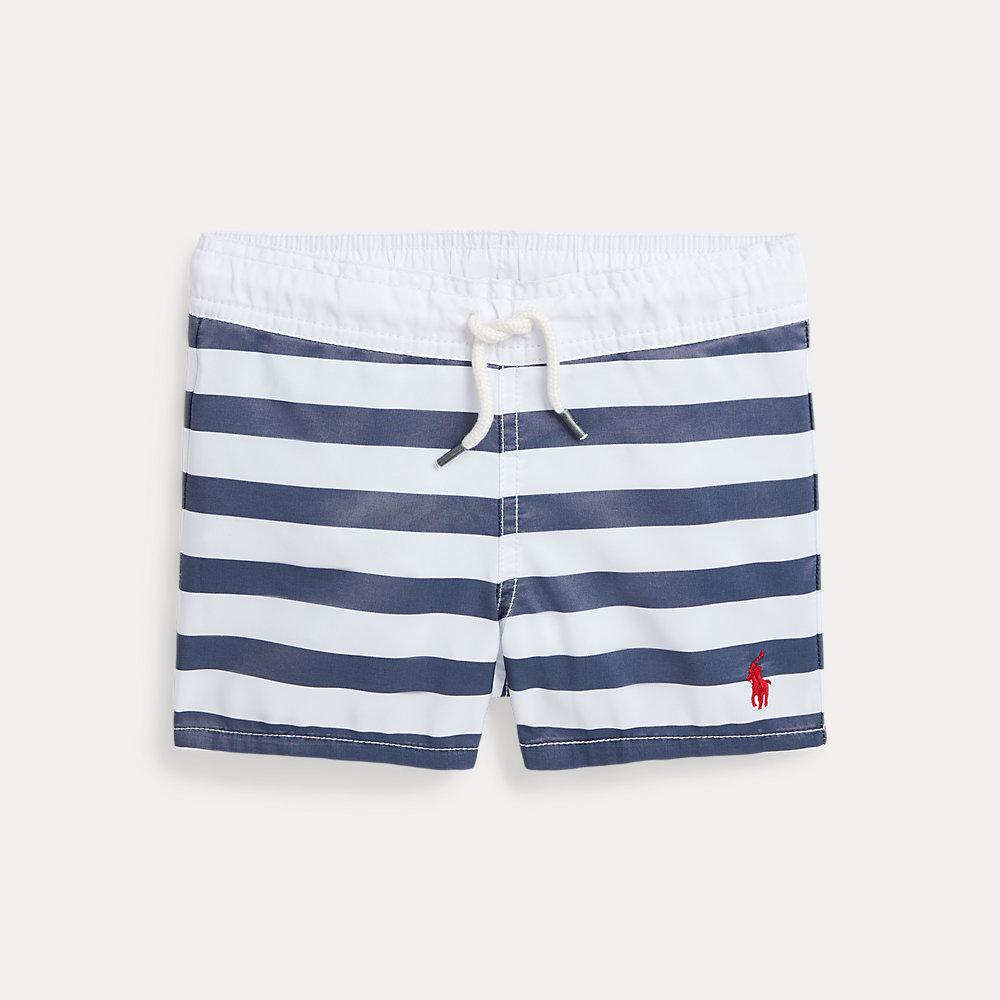 RALPH LAUREN Striped Swimming Trunks in Multi | endource