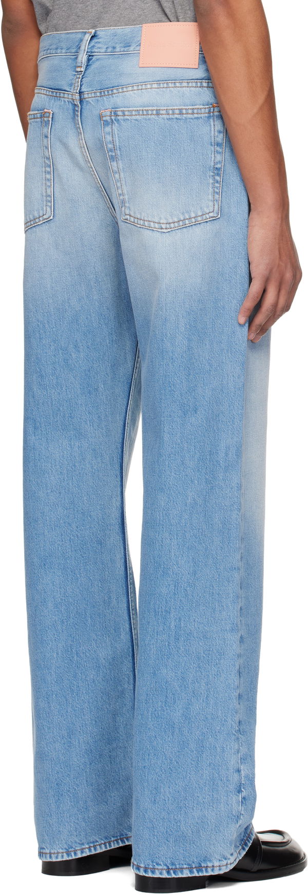 ACNE STUDIOS Blue 2021M Regular Fit Jeans | endource