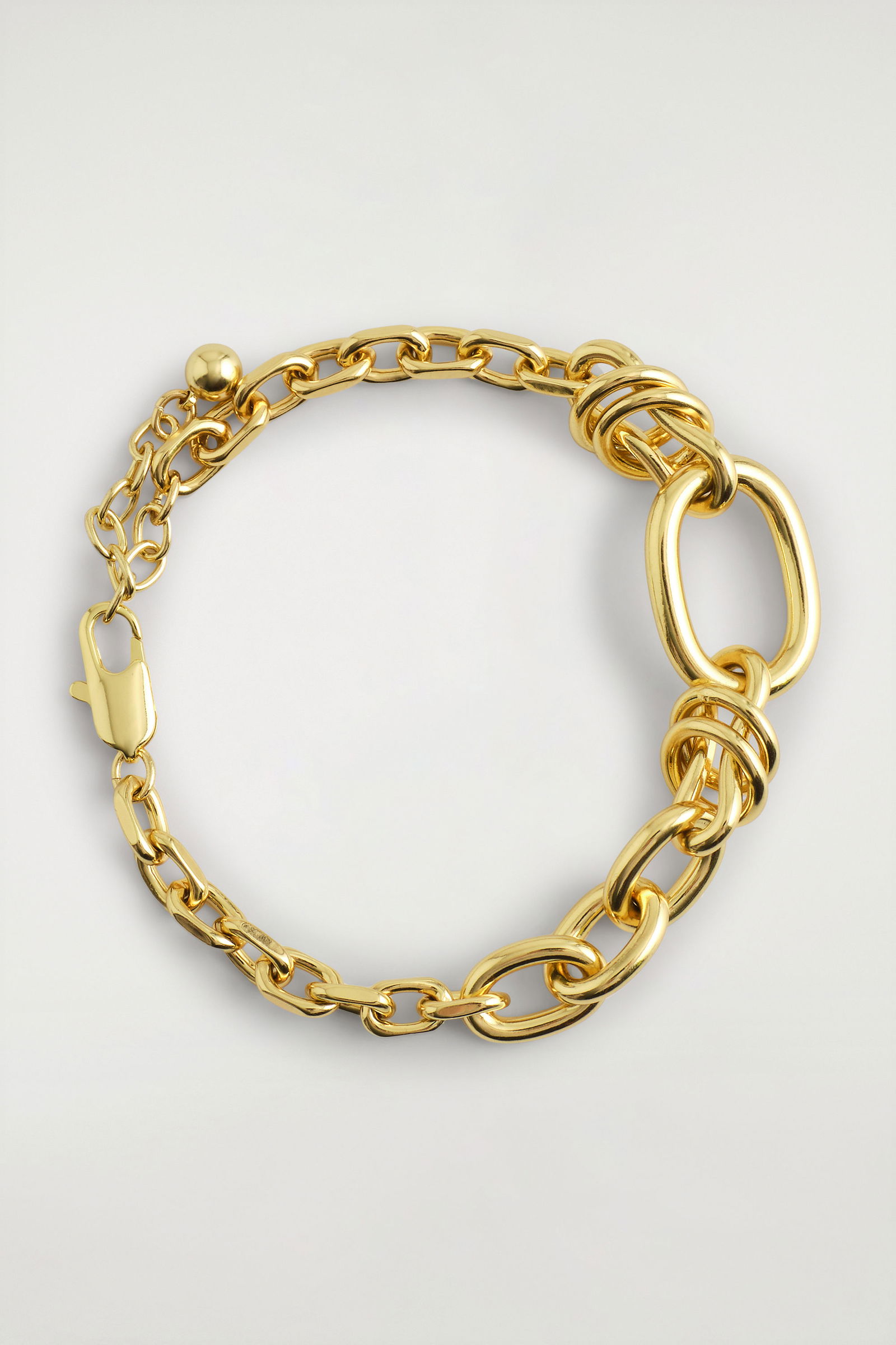 COS Mismatched Chain Bracelet | endource