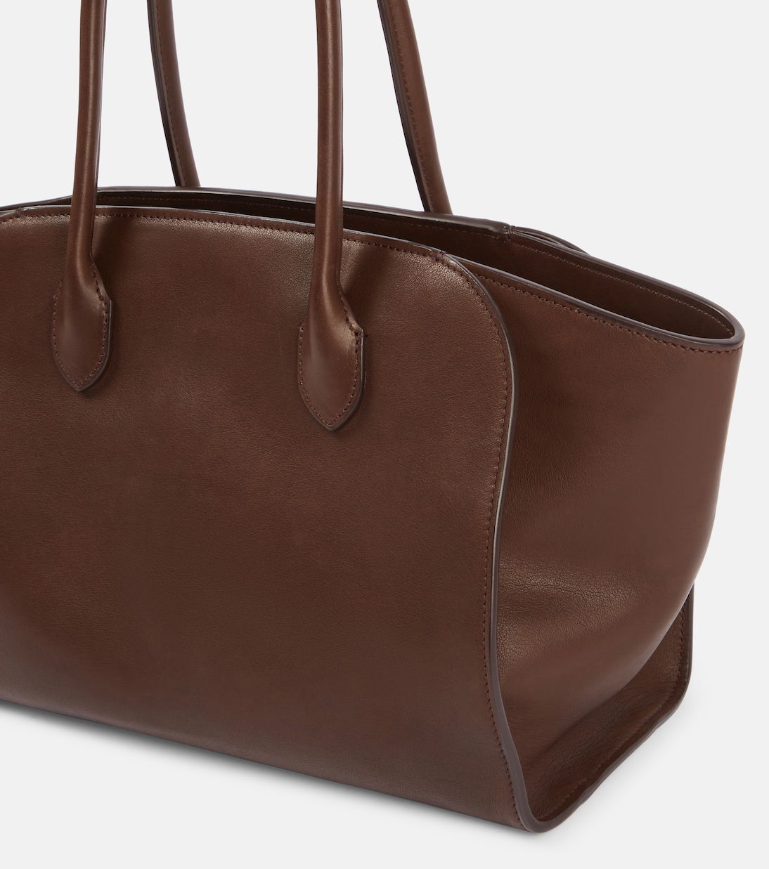THE ROW Marlo 12 Leather Tote Bag | endource