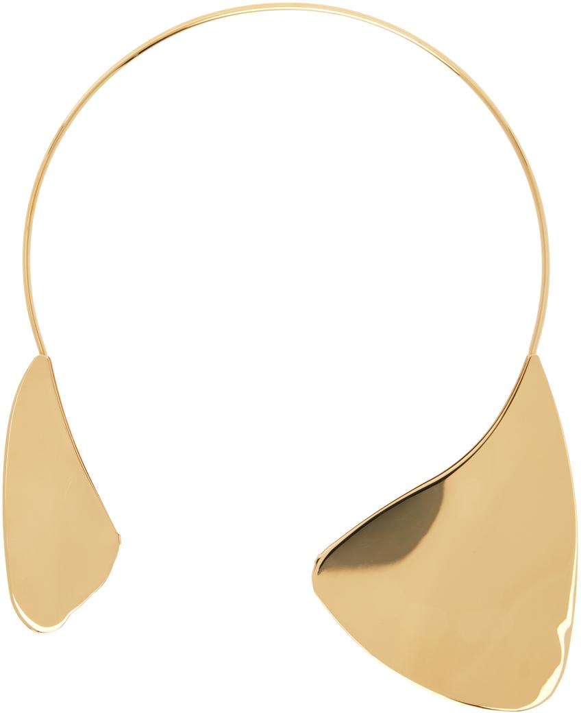 JIL SANDER Brass Choker | Endource