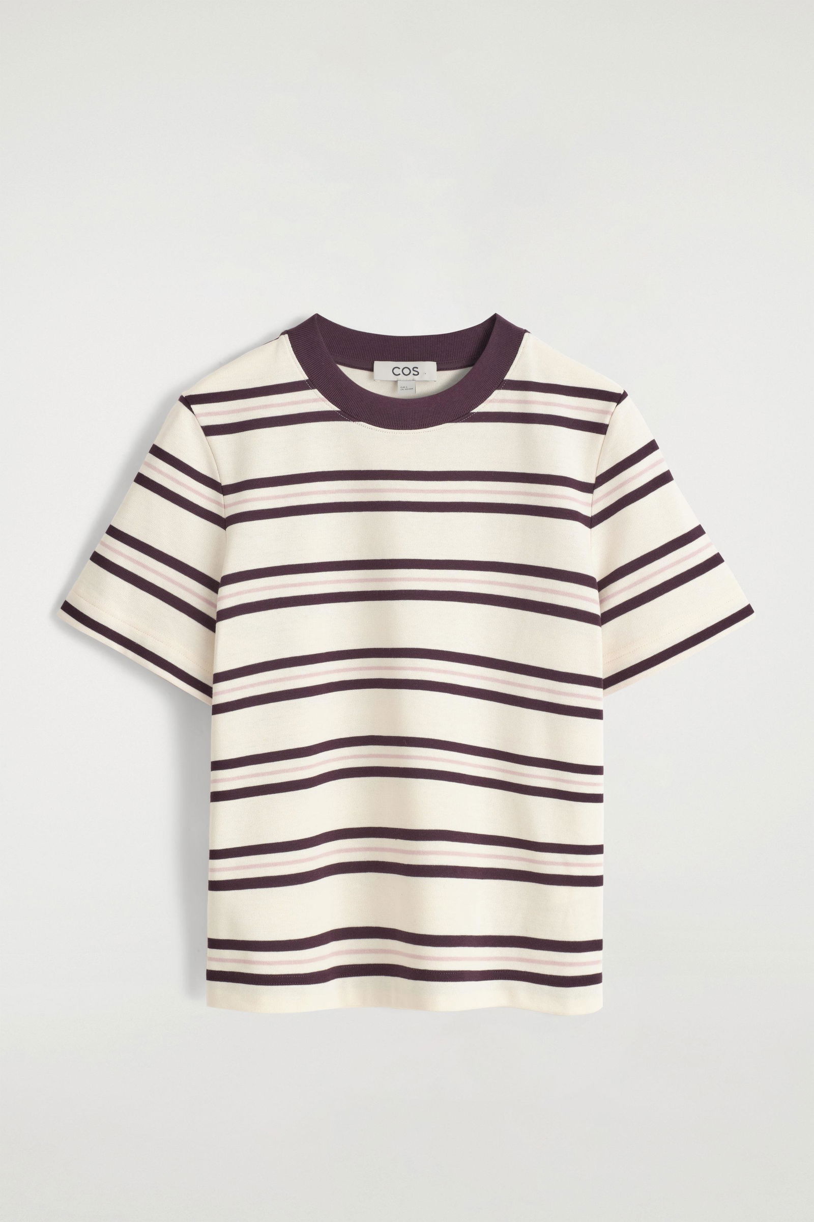 COS Clean Cut Regular T-Shirt | endource
