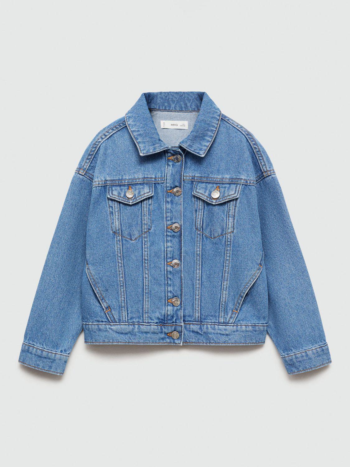 MANGO Alice Denim Jacket | endource