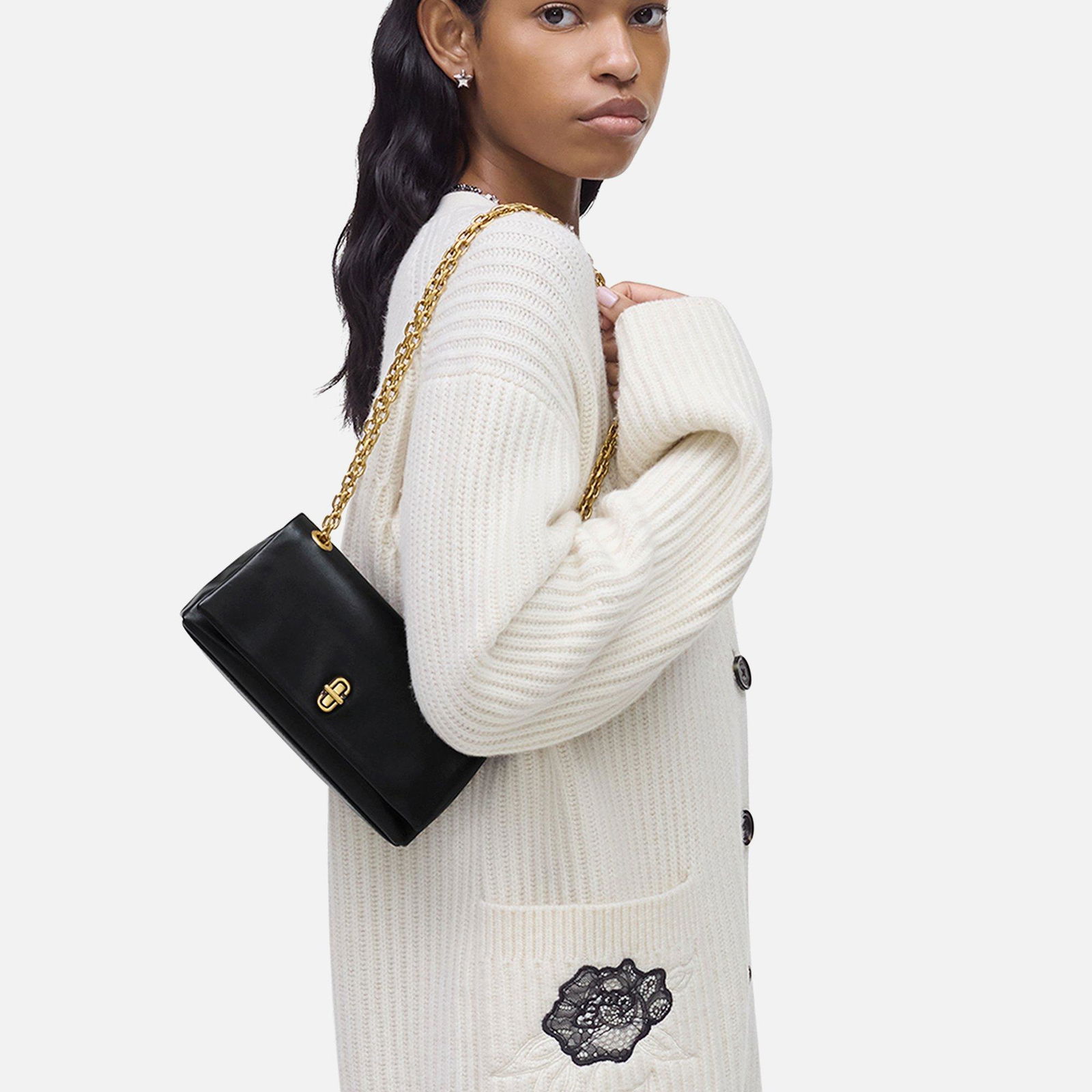 Marc Jacobs Marc Dual Chain Wlt | endource