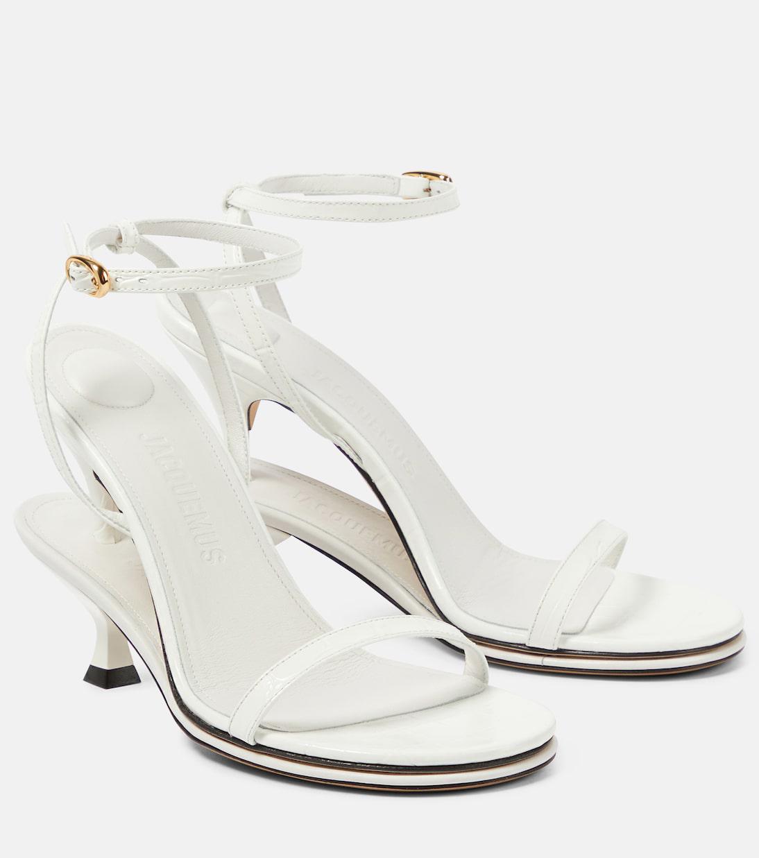Jacquemus Les Doubles Sandales Leather Sandals Endource