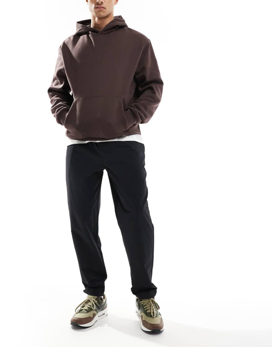 NIKE Club Woven Tapered Trousers In Black | endource