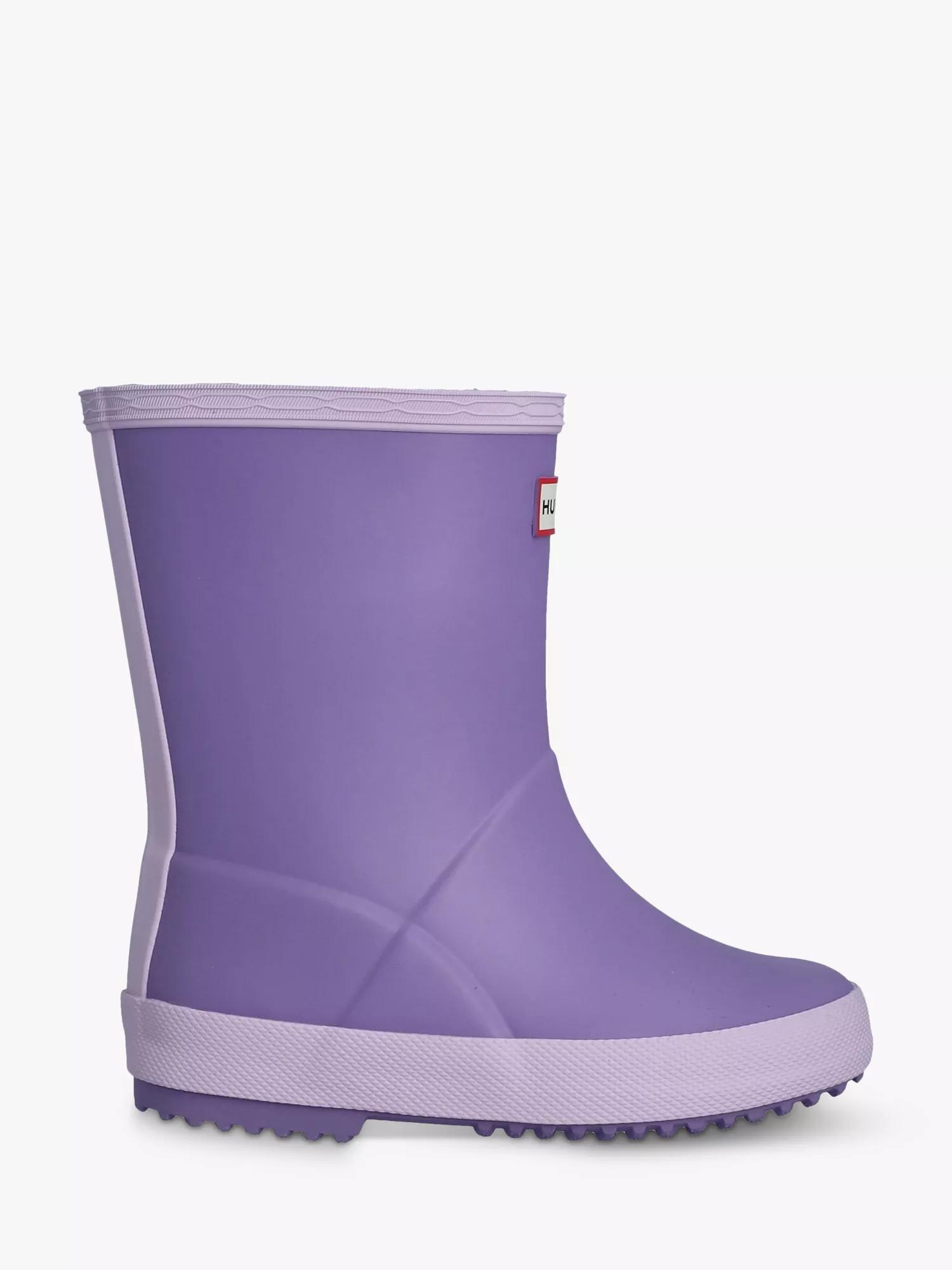 HUNTER First Classic Wellington Boots in Lavender Mist | endource