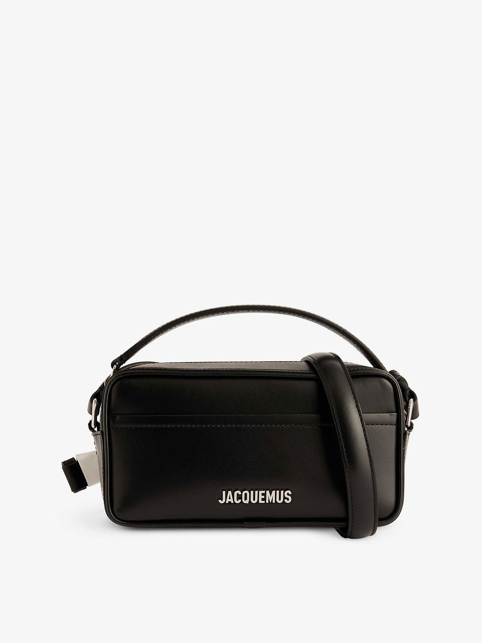 JACQUEMUS Le Baneto Leather Crossbody Bag | endource