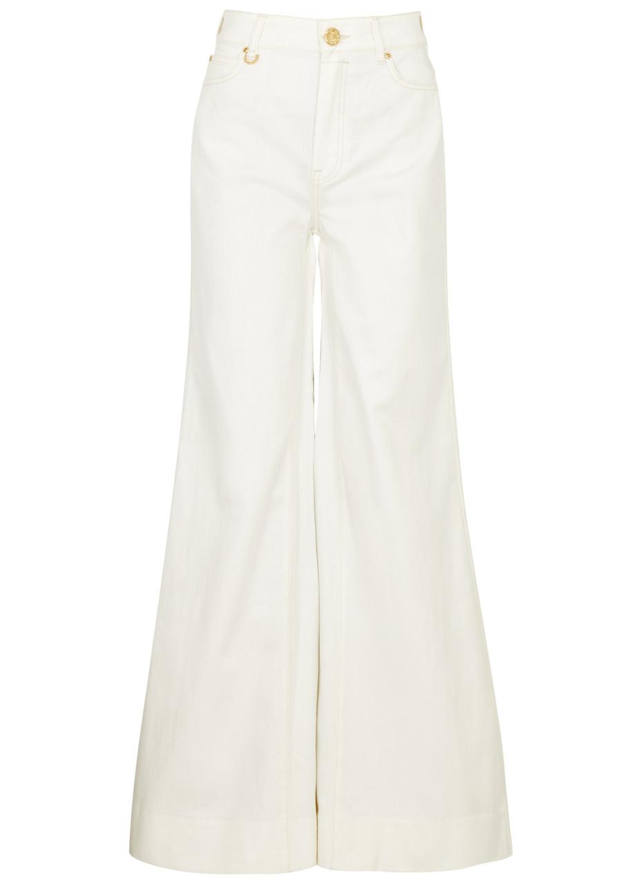 ZIMMERMANN Matchmaker Wide-Leg Jeans | endource