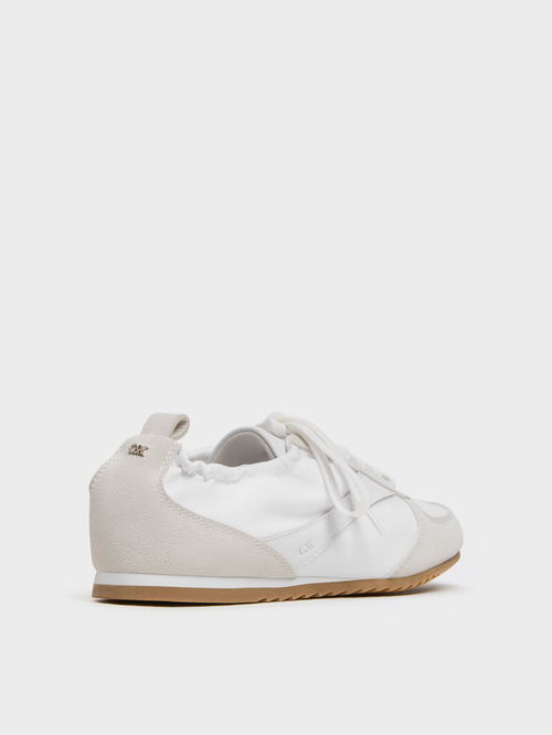 CHARLES & KEITH Jace Recycled Leather Sneakers | endource