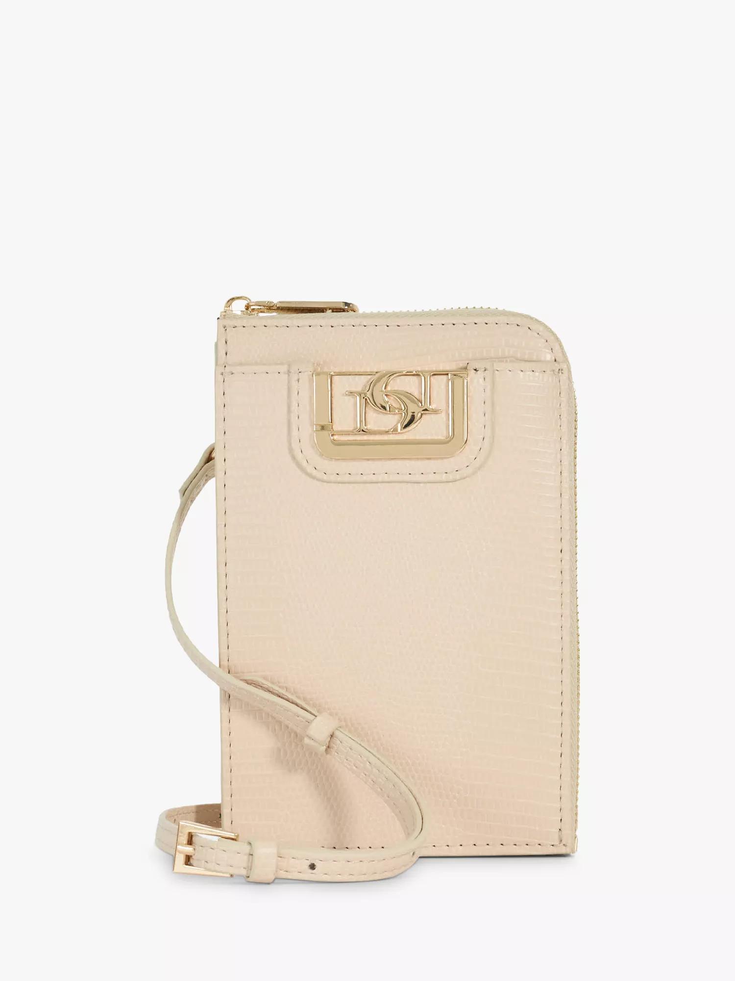 DUNE Standing Purse in Ecru-synthetic | endource