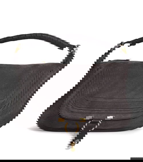 CHLOÉ Chloé Small Suede Marcie Shoulder Bag | endource