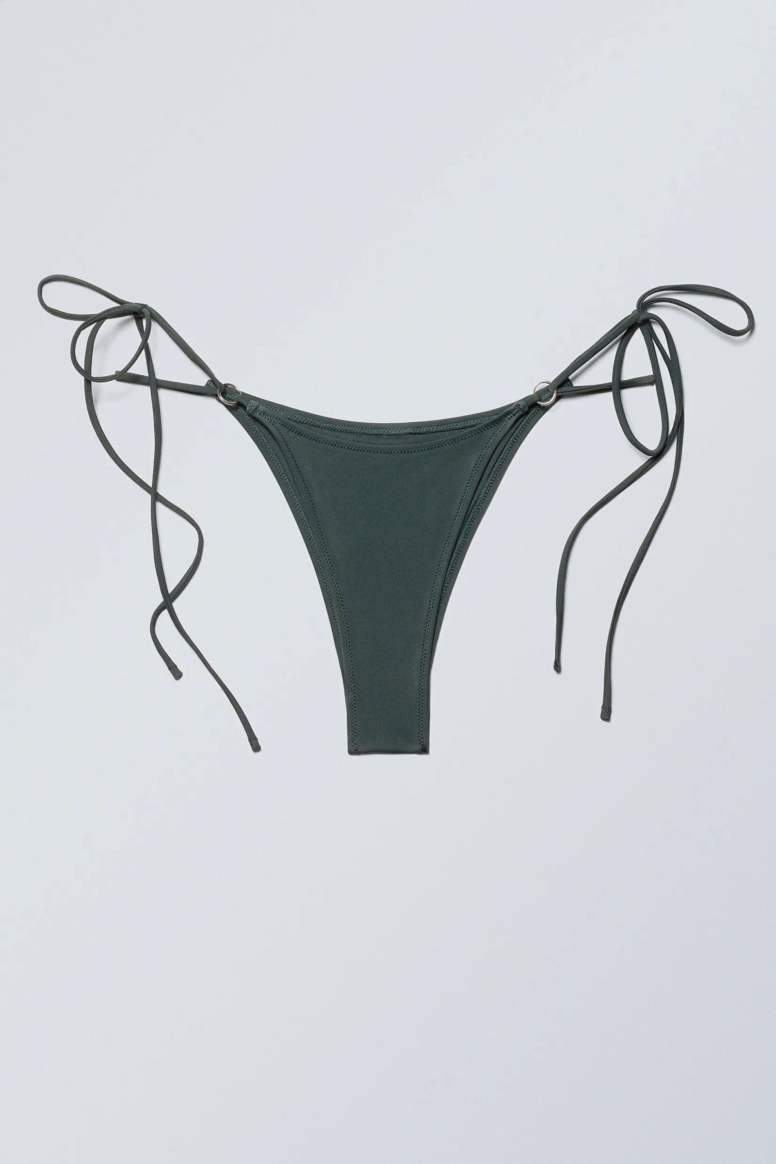 WEEKDAY Tie Bikini Bottoms | endource