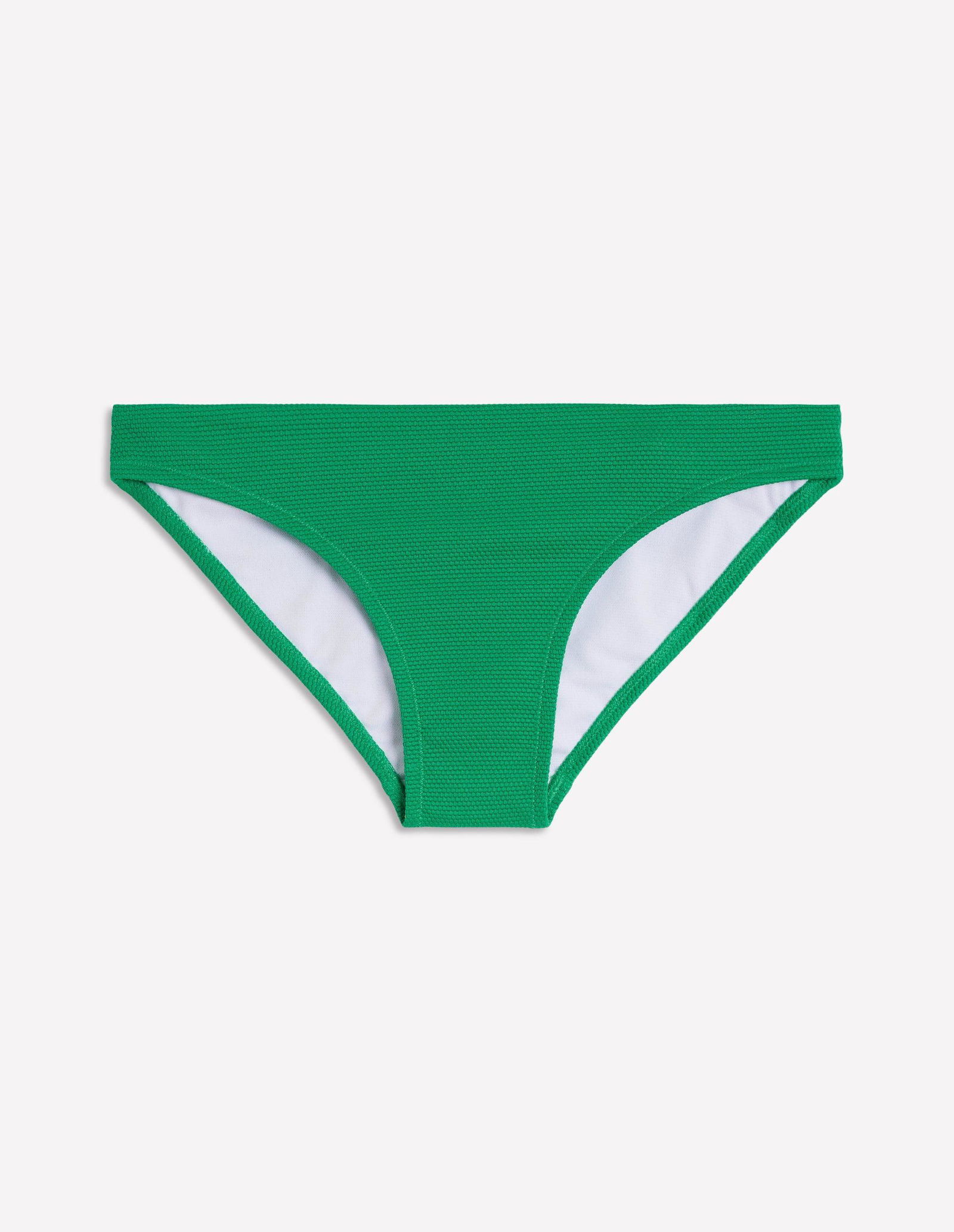 BODEN Textured Bikini Bottoms | endource