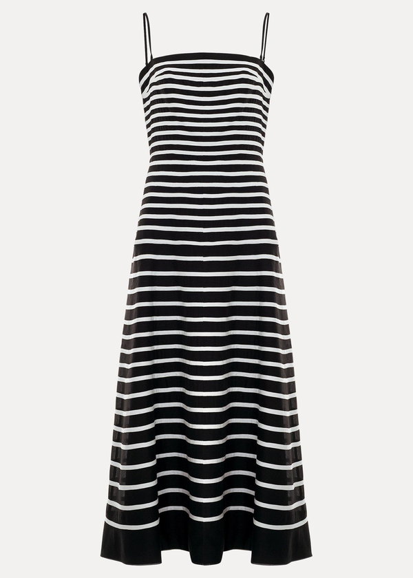 PHASE EIGHT Laurel Stripe Maxi Dress | endource