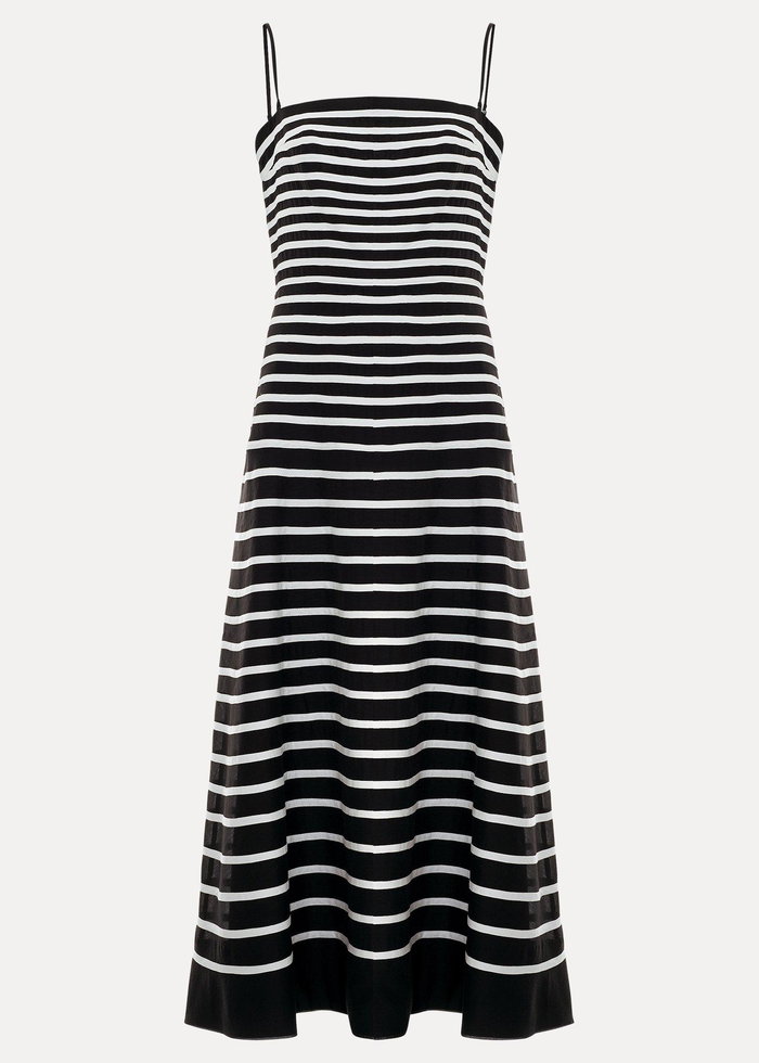 PHASE EIGHT Laurel Stripe Maxi Dress | endource