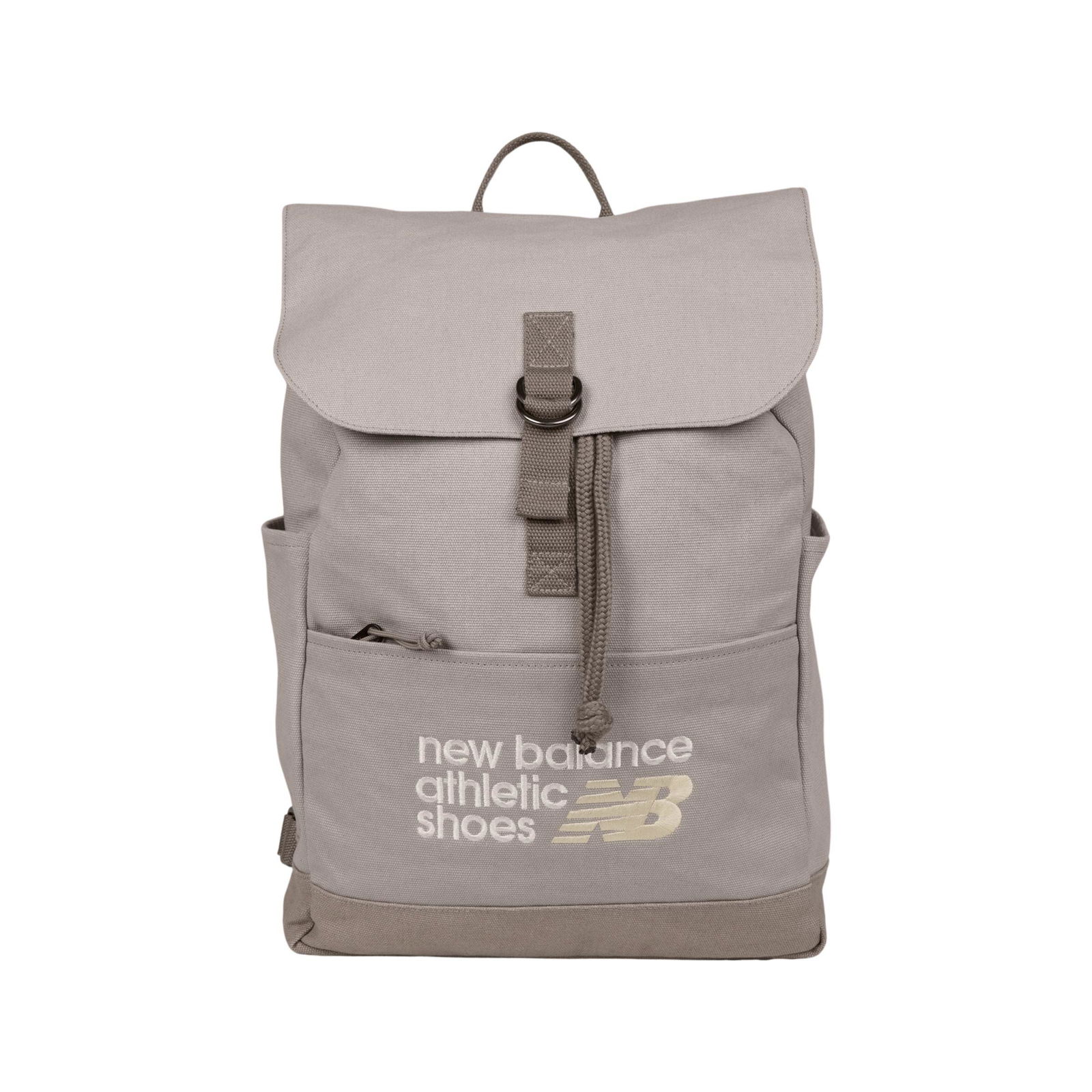 NEW BALANCE Canvas Backpack in Beige | endource