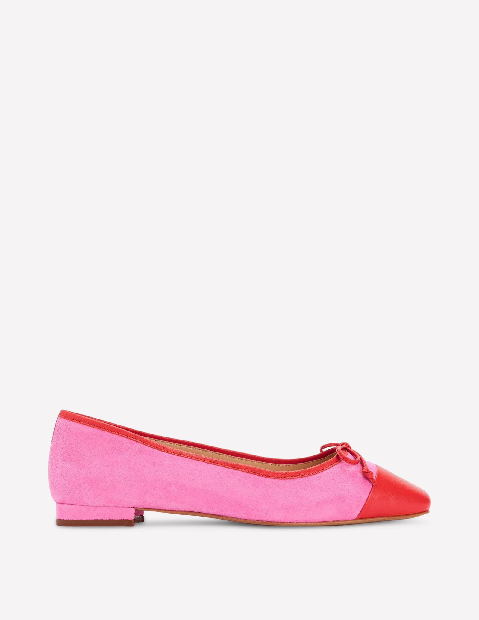 BODEN Toe Cap Ballet Flat | endource